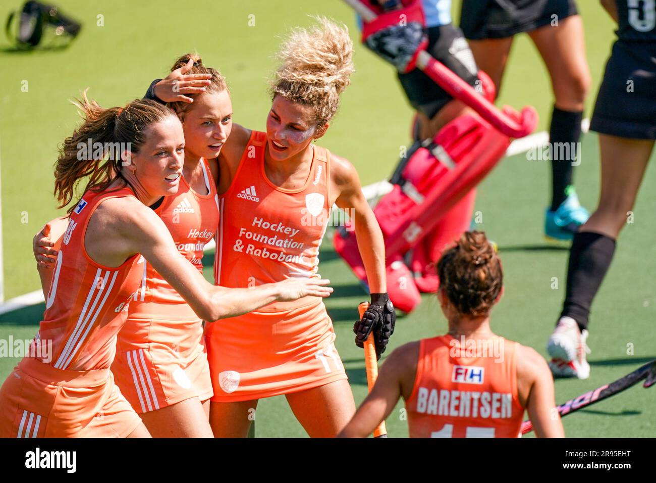 Amstelveen, Niederlande. 24. Juni 2023. AMSTELVEEN, NIEDERLANDE - JUNI ...