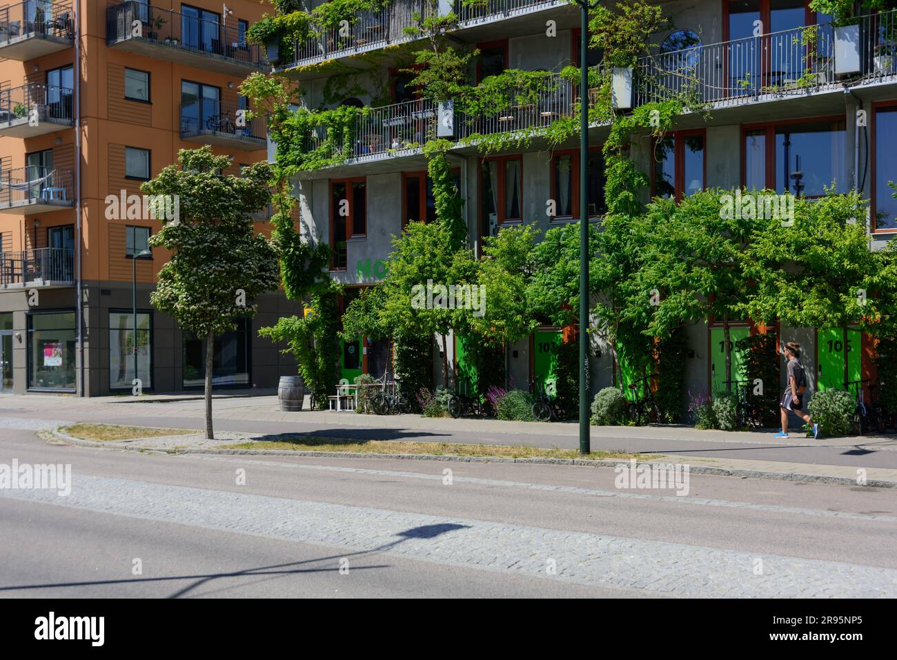 Malmö, Stadtentwicklungsgebiet Västra Hamnen, The Bicycle House ...