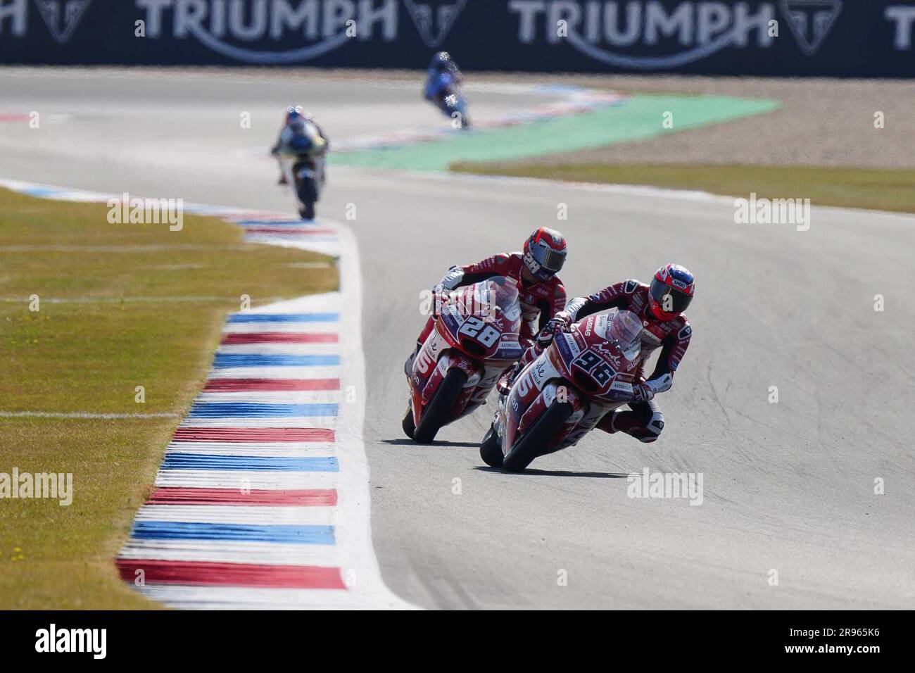 Assen, Holland. 24. Juni 2023. Qualifikation und Sprint-Rennen des MotoGP Motul TT Grand Prix of ...