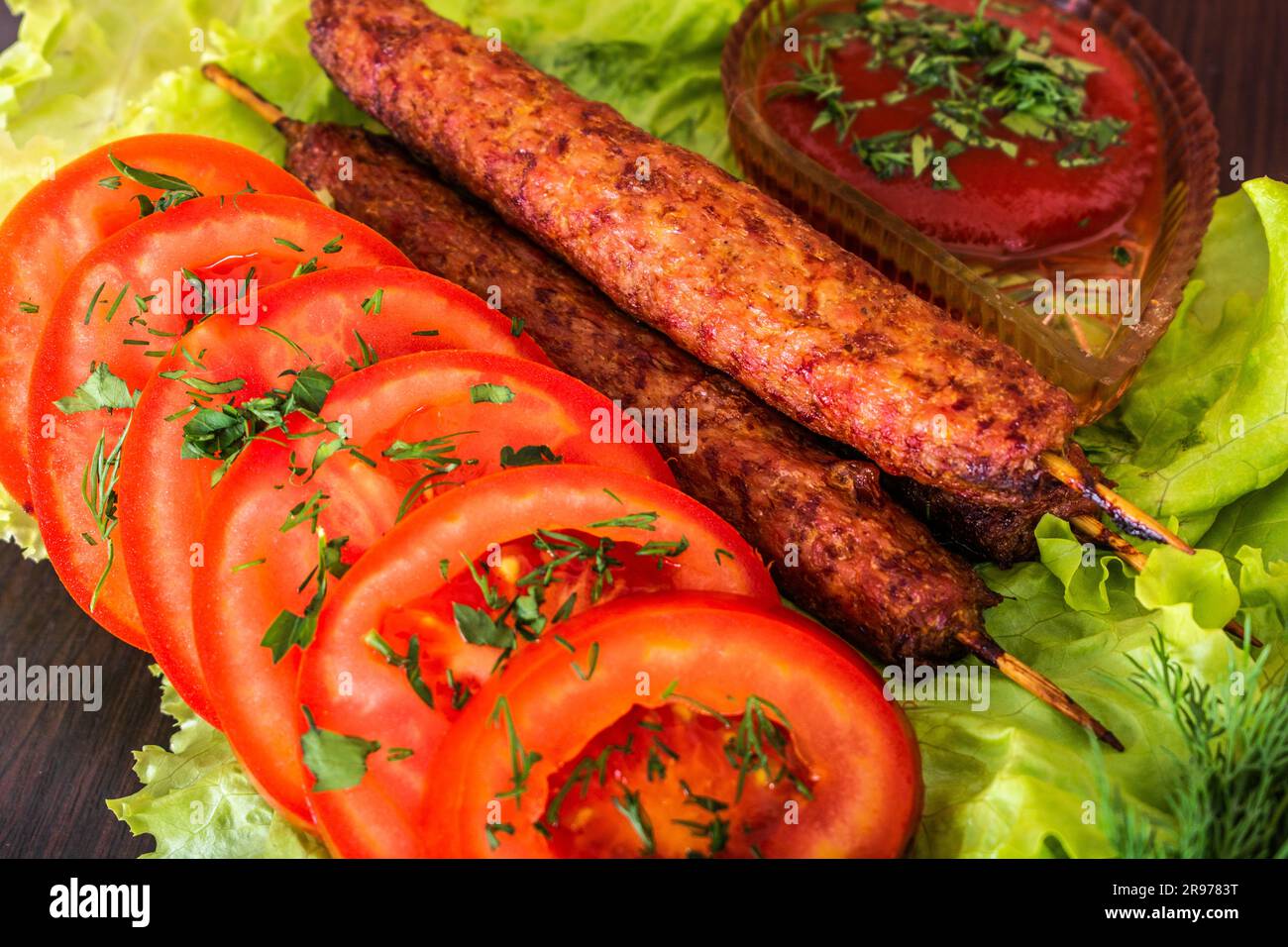 Lulia kebab -Fotos und -Bildmaterial in hoher Auflösung – Alamy