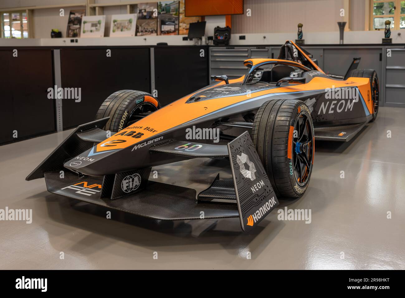 Neom mclaren racing formel e team -Fotos und -Bildmaterial in hoher Auflösung – Alamy