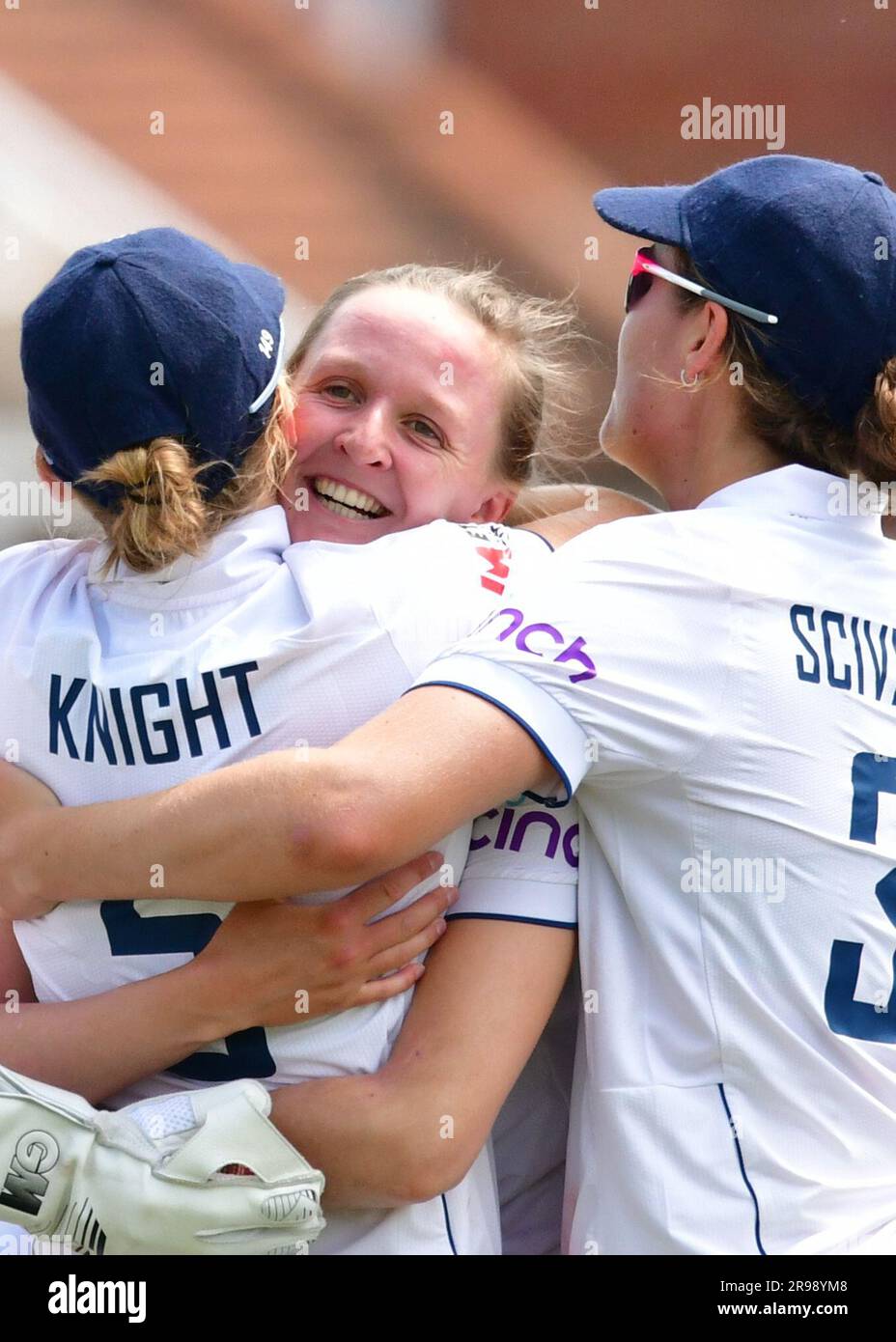 Trent Bridge Cricket Stadium, Nottingham, Großbritannien. 25. Juni 2023 ...