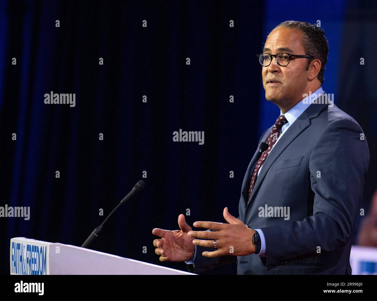 Der ehemalige US-Repräsentant will Hurd (Republikaner von Texas), ein ...