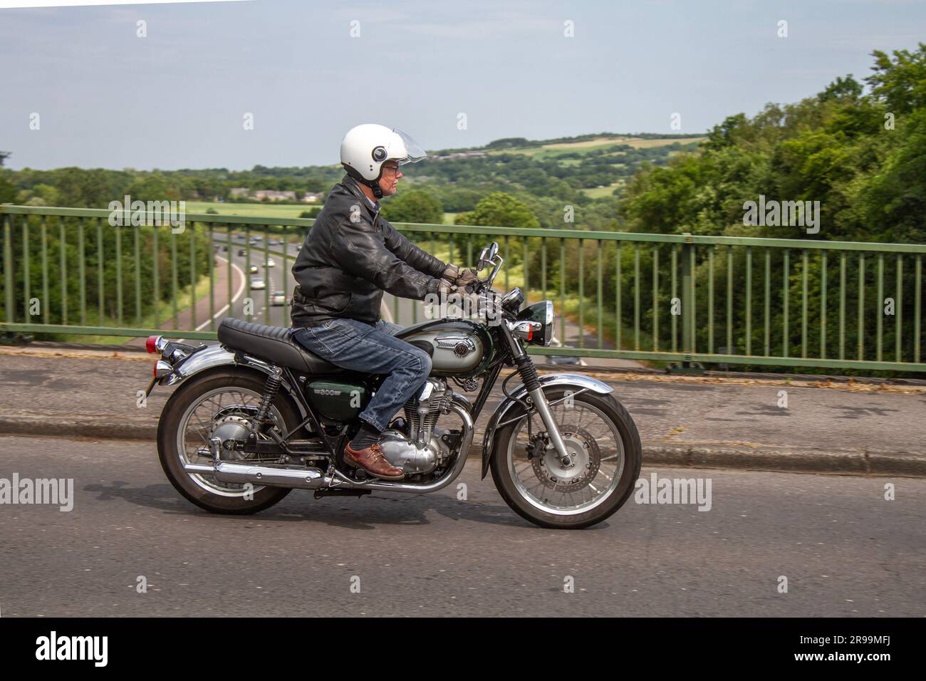 2011 Kawasaki EJ 800 ABF Parallel Twin Green Motorcycle Roadster 773 ...