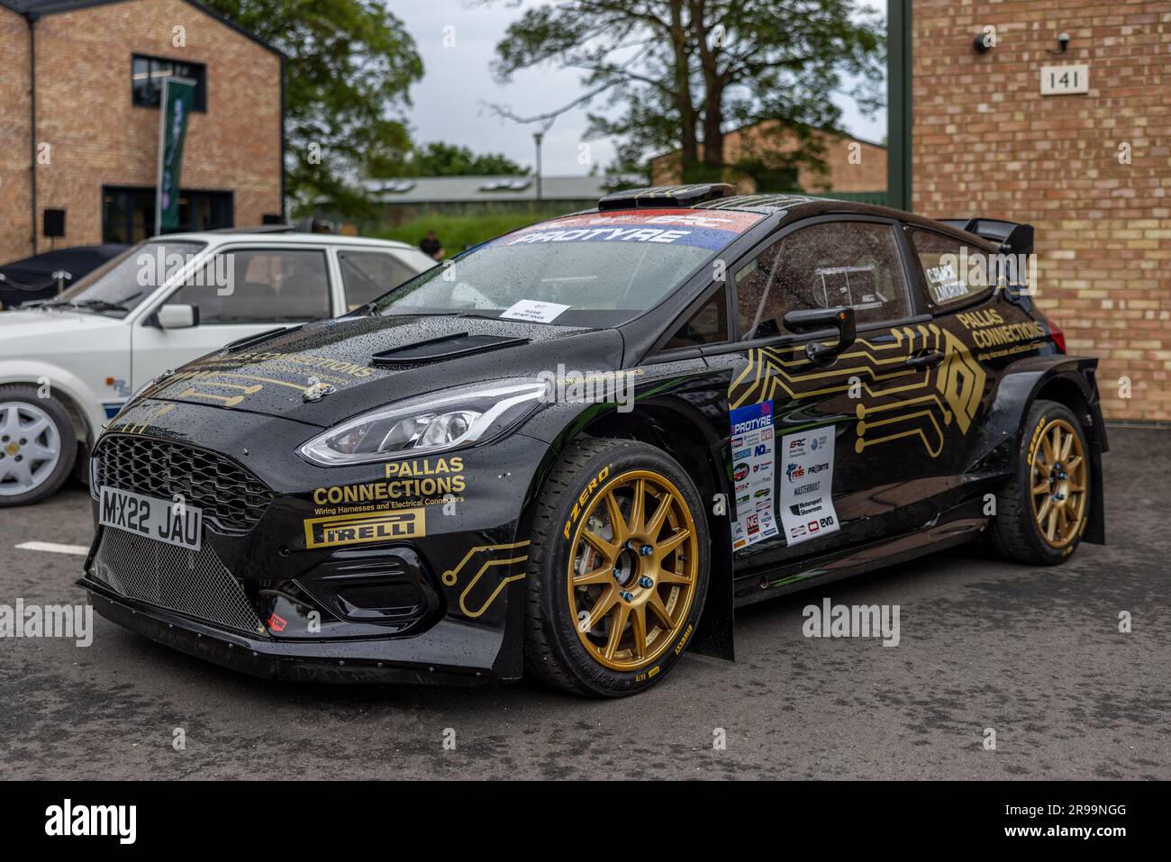 Ford fiesta rally2 -Fotos und -Bildmaterial in hoher Auflösung – Alamy