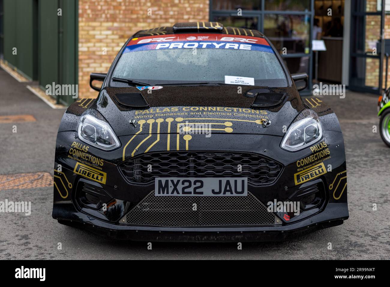 Ford fiesta rally2 -Fotos und -Bildmaterial in hoher Auflösung – Alamy