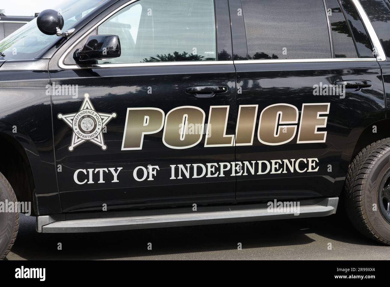 Oregon state police car -Fotos und -Bildmaterial in hoher Auflösung – Alamy