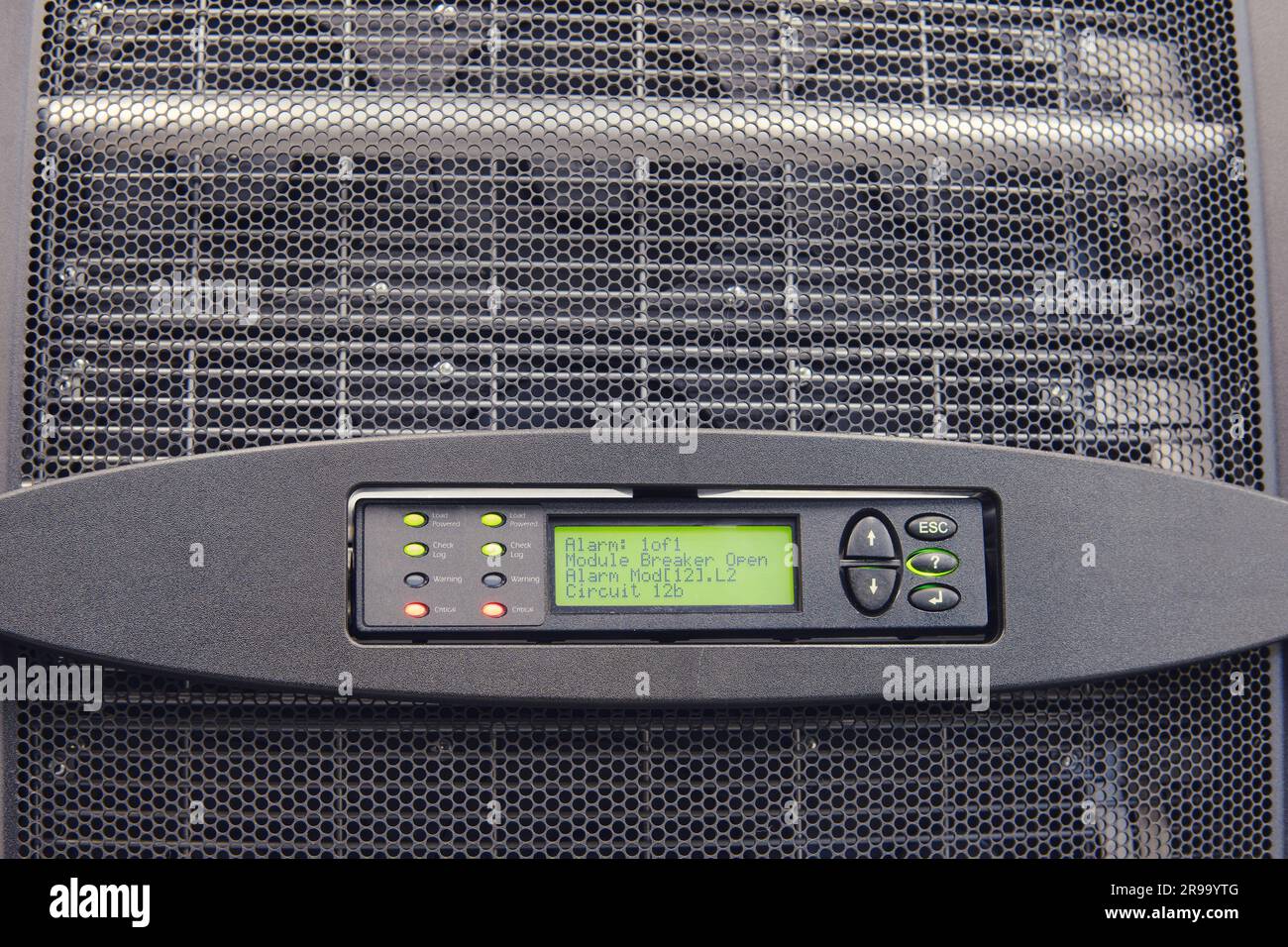 Zentrale mit Alarmmodul für USV-Systeme der unterbrechungsfreien ...