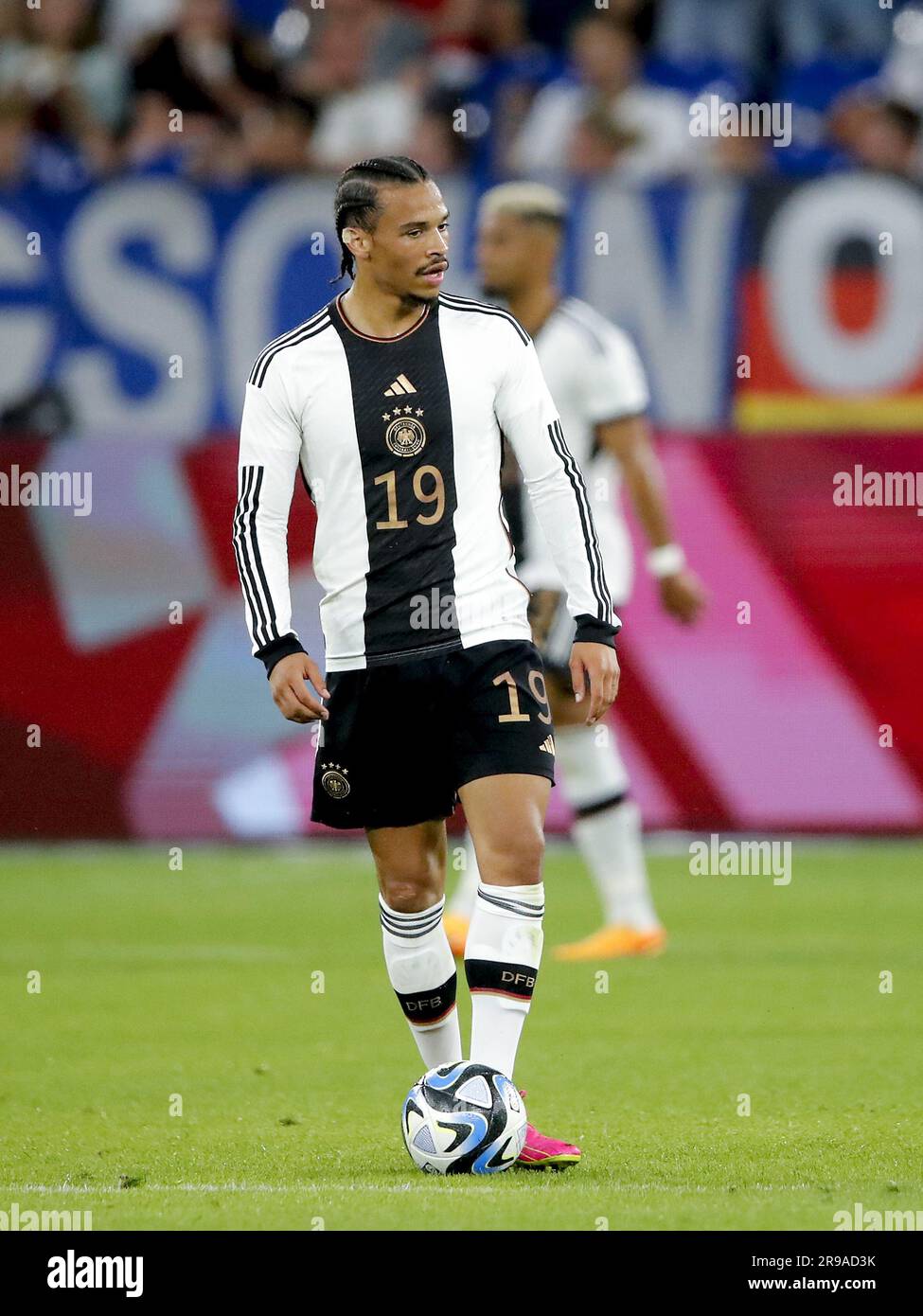GELSENKIRCHEN - Leroy Sane von Deutschland während des ...