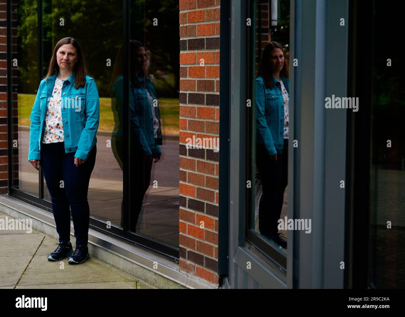 Jamie Crase, who participated in a phase 1 ovarian cancer vaccine trial ...