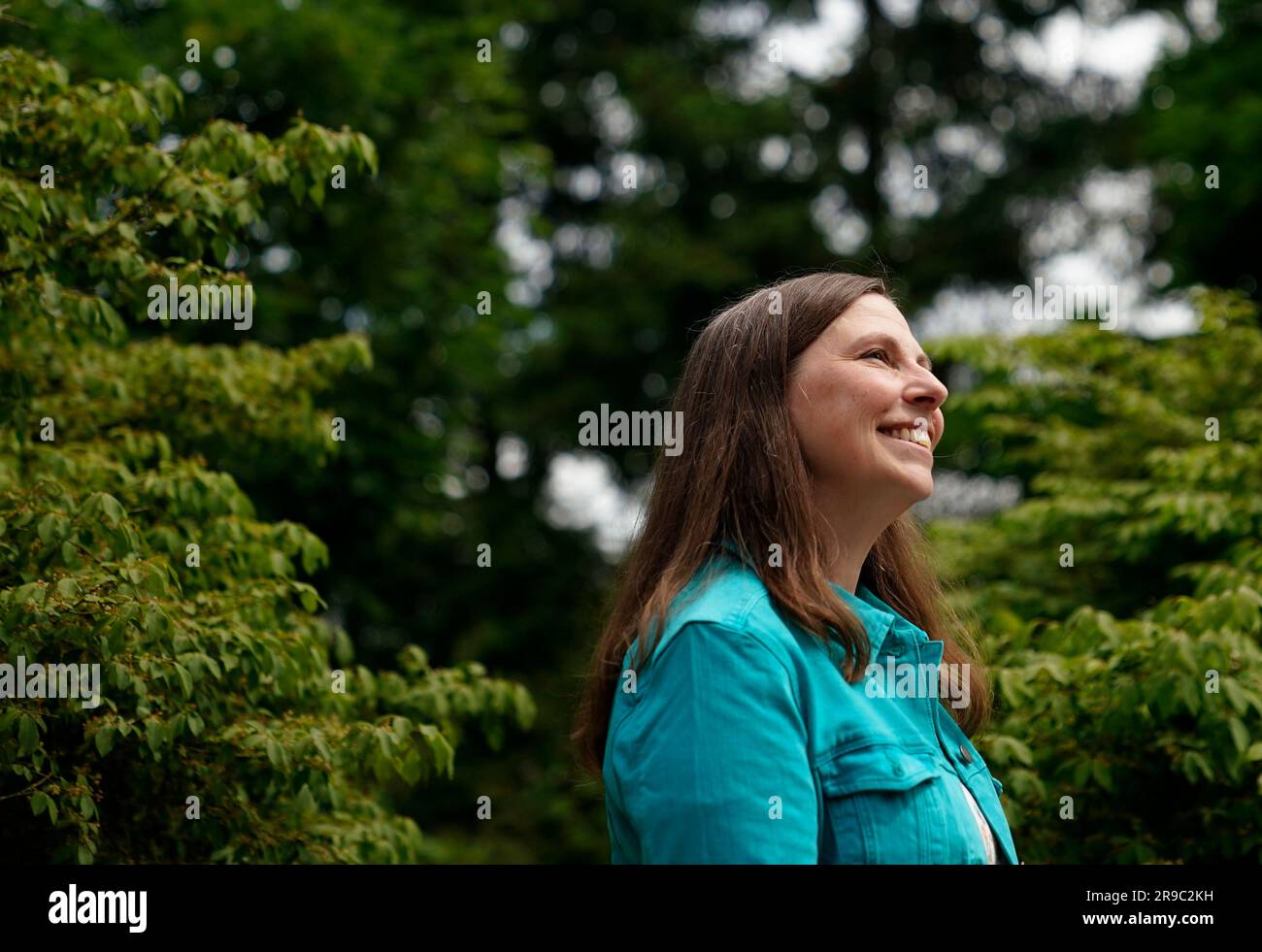 Jamie Crase, who participated in a phase 1 ovarian cancer vaccine trial ...