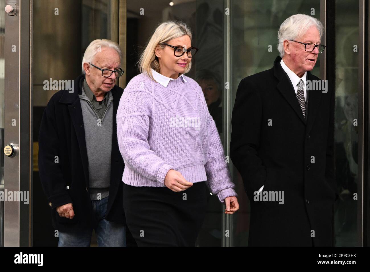 Melbourne, Australien. 26. Juni 2023. Felicity Stewart (Zentrum ...