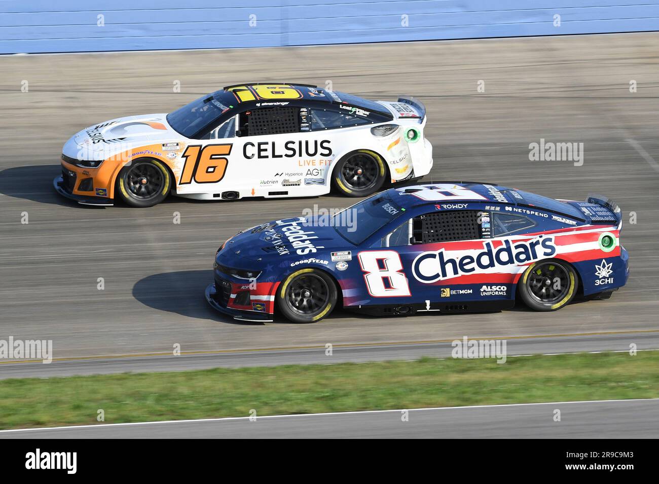 NASHVILLE, TN - JUNE 25: Kyle Busch (#8 Richard Childress Racing ...