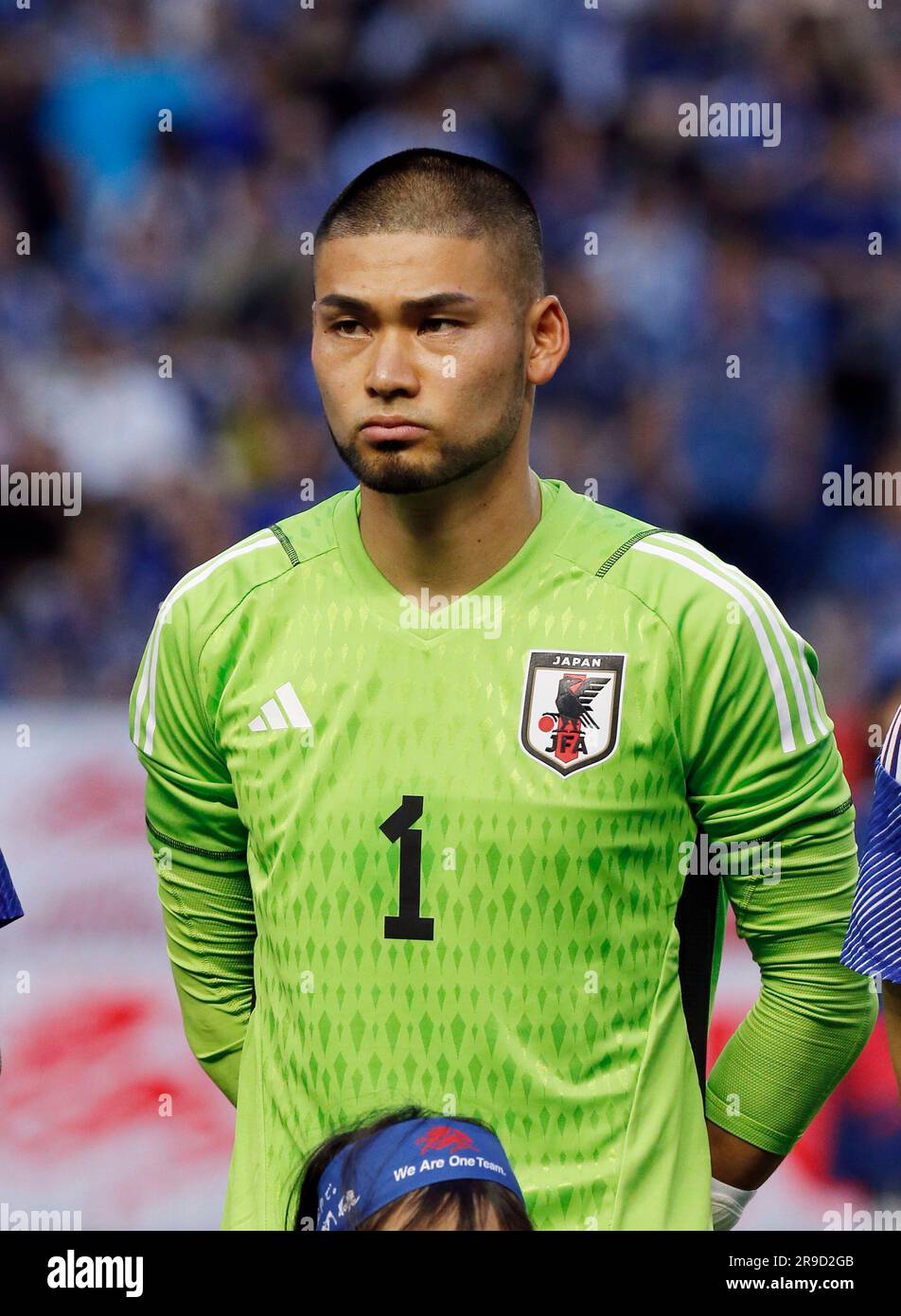 Osaka, Japan. 20. Juni 2023. Kosuke Nakamura (JPN) Fußball : KIRIN Challenge Cup 2023 Spiel ...