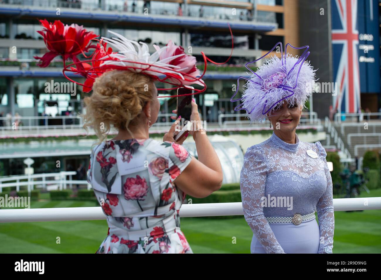 Royal ascot tag zwei 2023 -Fotos und -Bildmaterial in hoher Auflösung ...