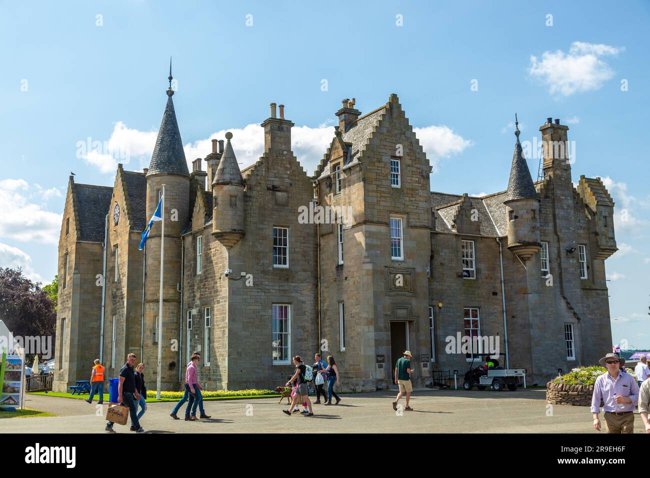 Im royal highland center -Fotos und -Bildmaterial in hoher Auflösung ...