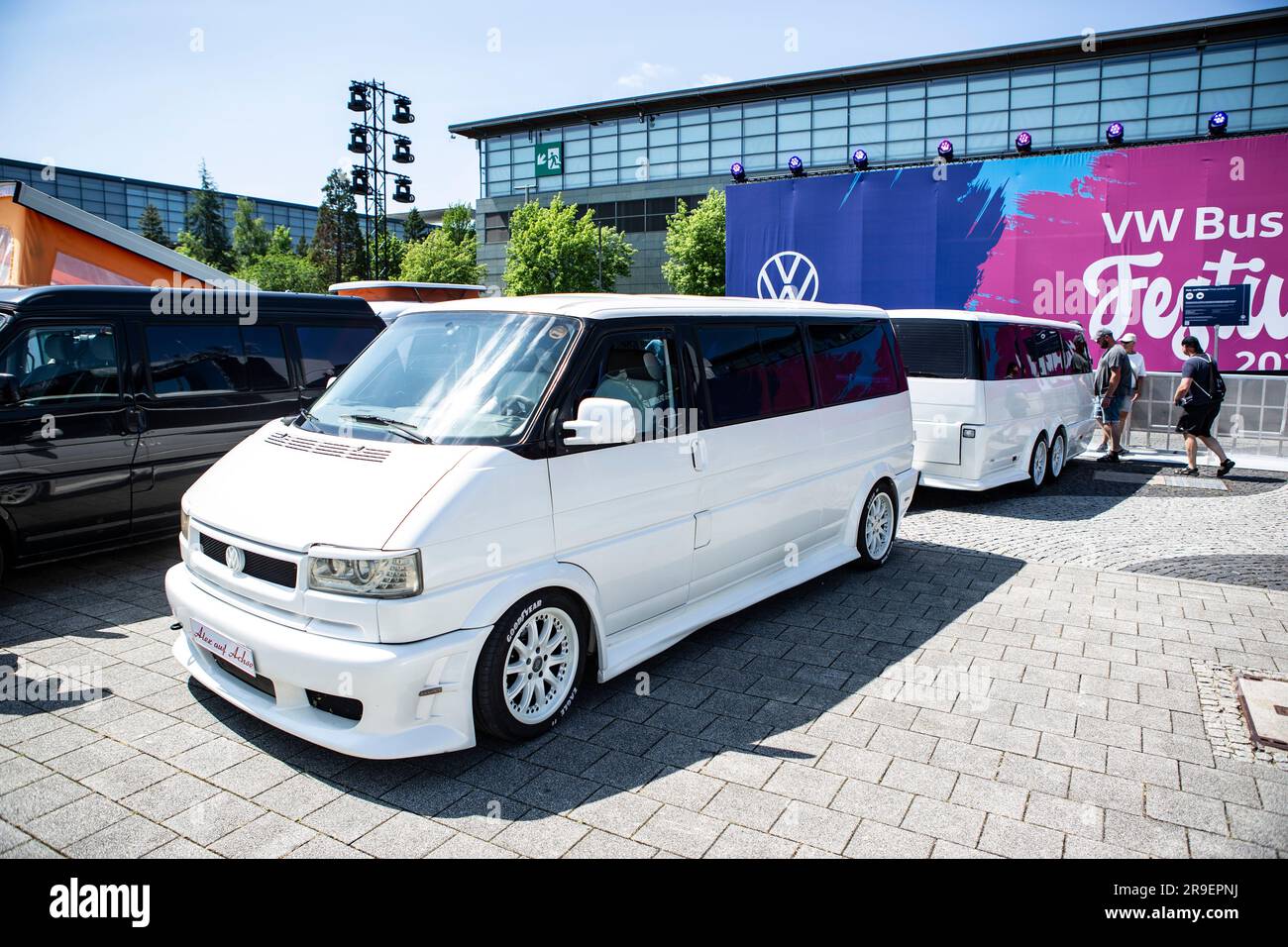 Vw bus festival 2023 -Fotos und -Bildmaterial in hoher Auflösung – Alamy