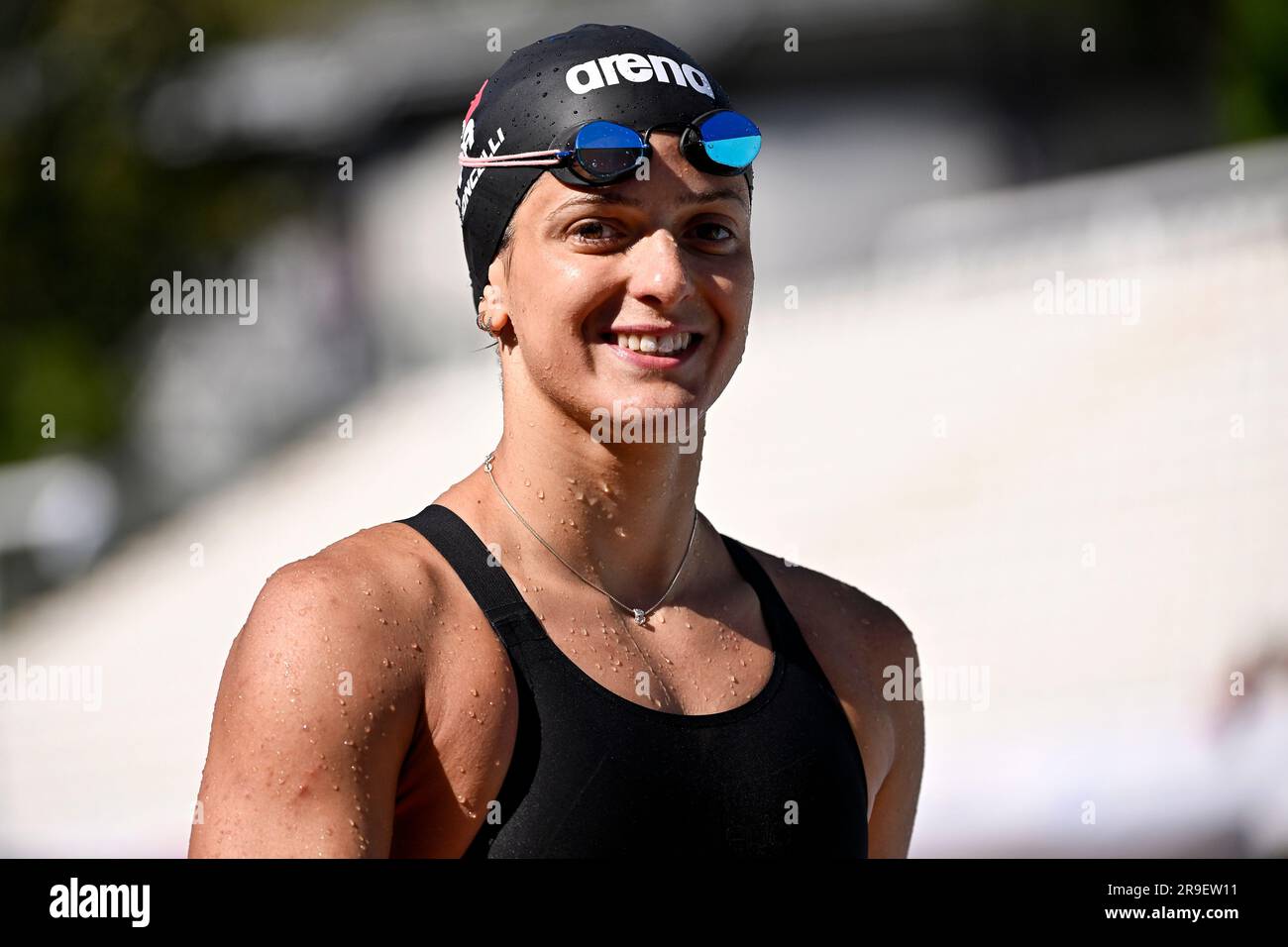 50 m freistil frauen heizt -Fotos und -Bildmaterial in hoher Auflösung – Alamy