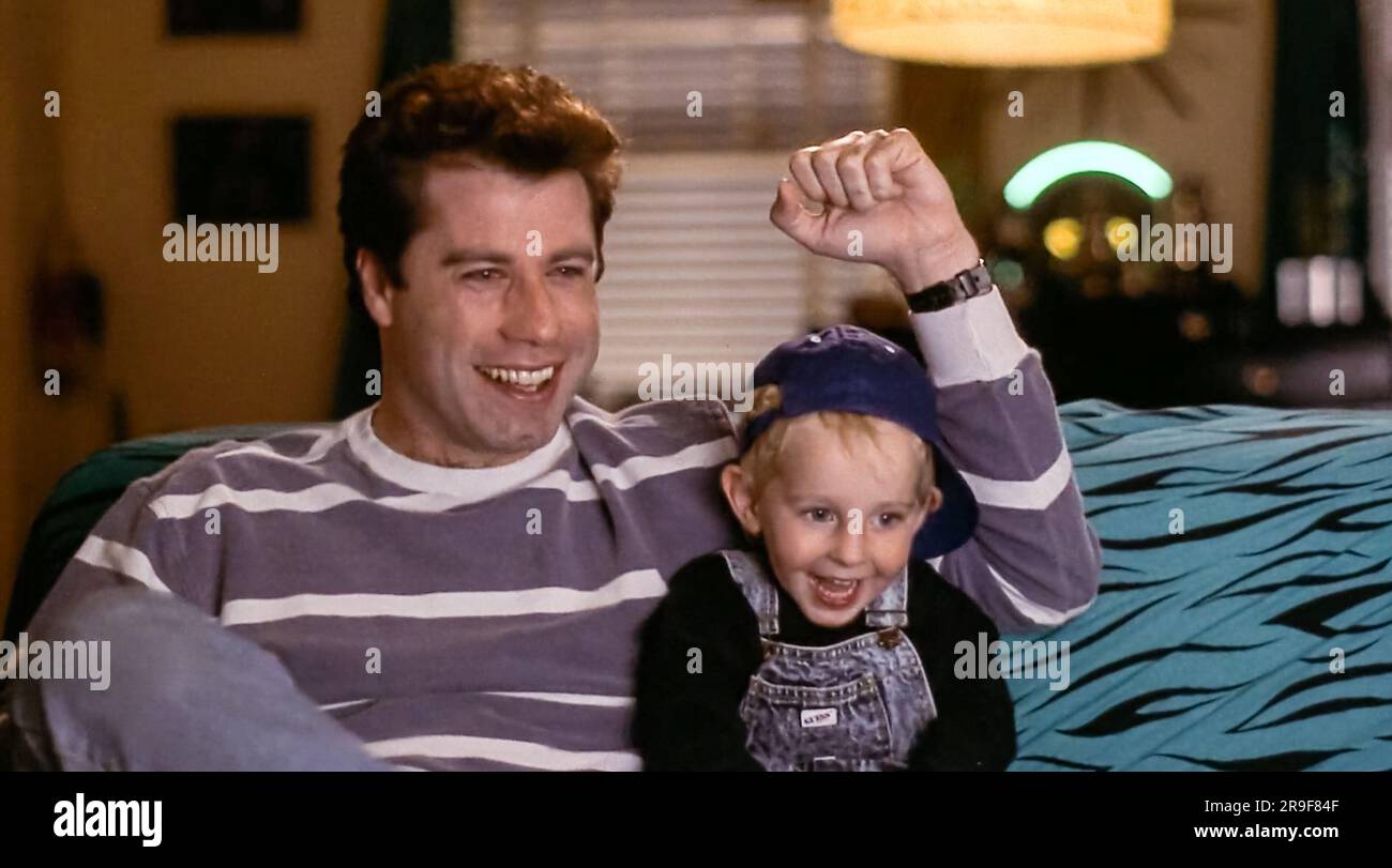 USA. John Travolta und Jacob Haines ( gesprochen von Bruce Willis ) in ...
