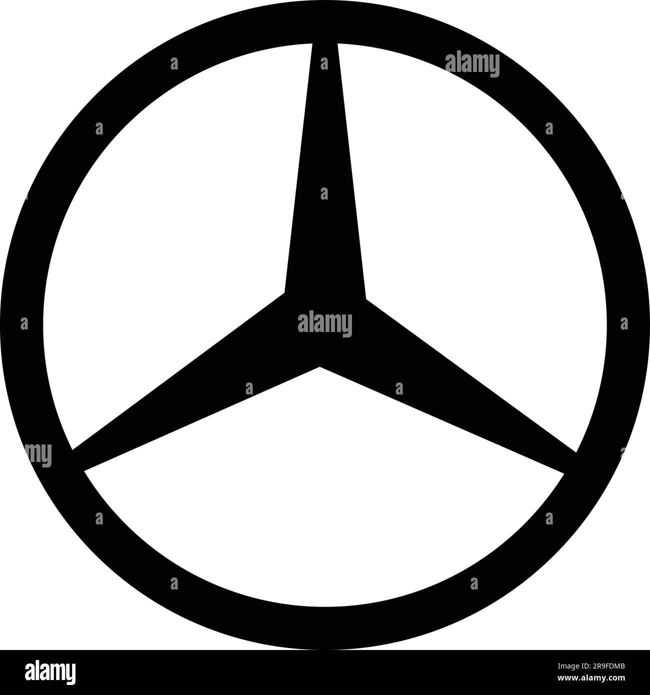 Mercedes logo Stock-Vektorgrafiken kaufen - Alamy