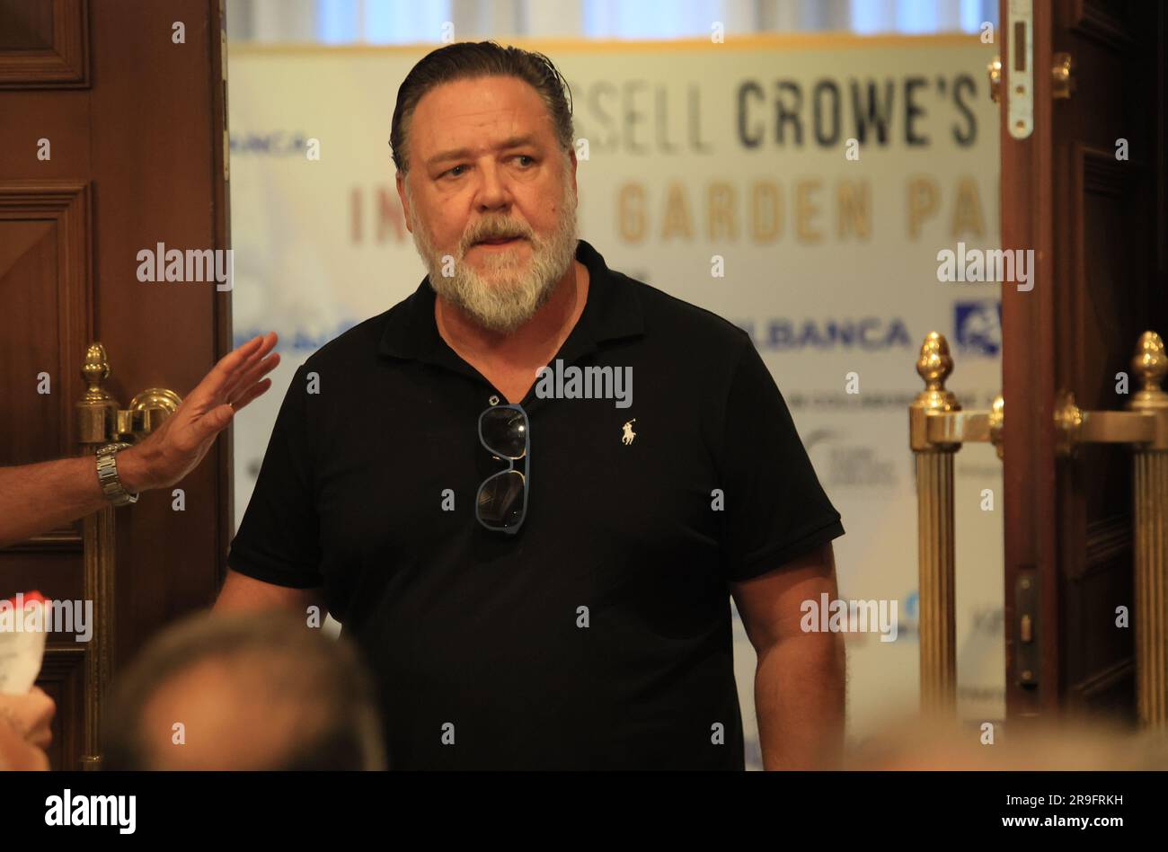 Bologna, Italien. 26. Juni 2023. Neuseeländischer Schauspieler Russell ...