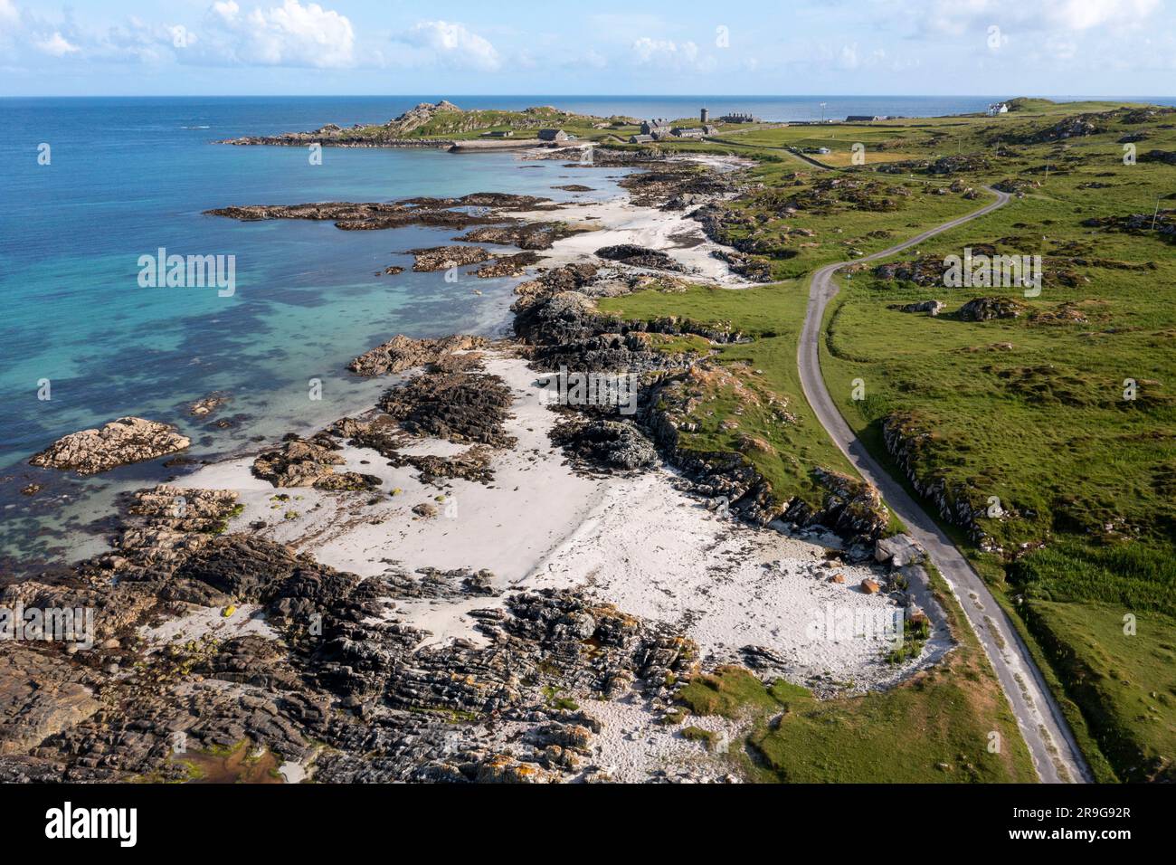 Hynish pier tiree -Fotos und -Bildmaterial in hoher Auflösung – Alamy