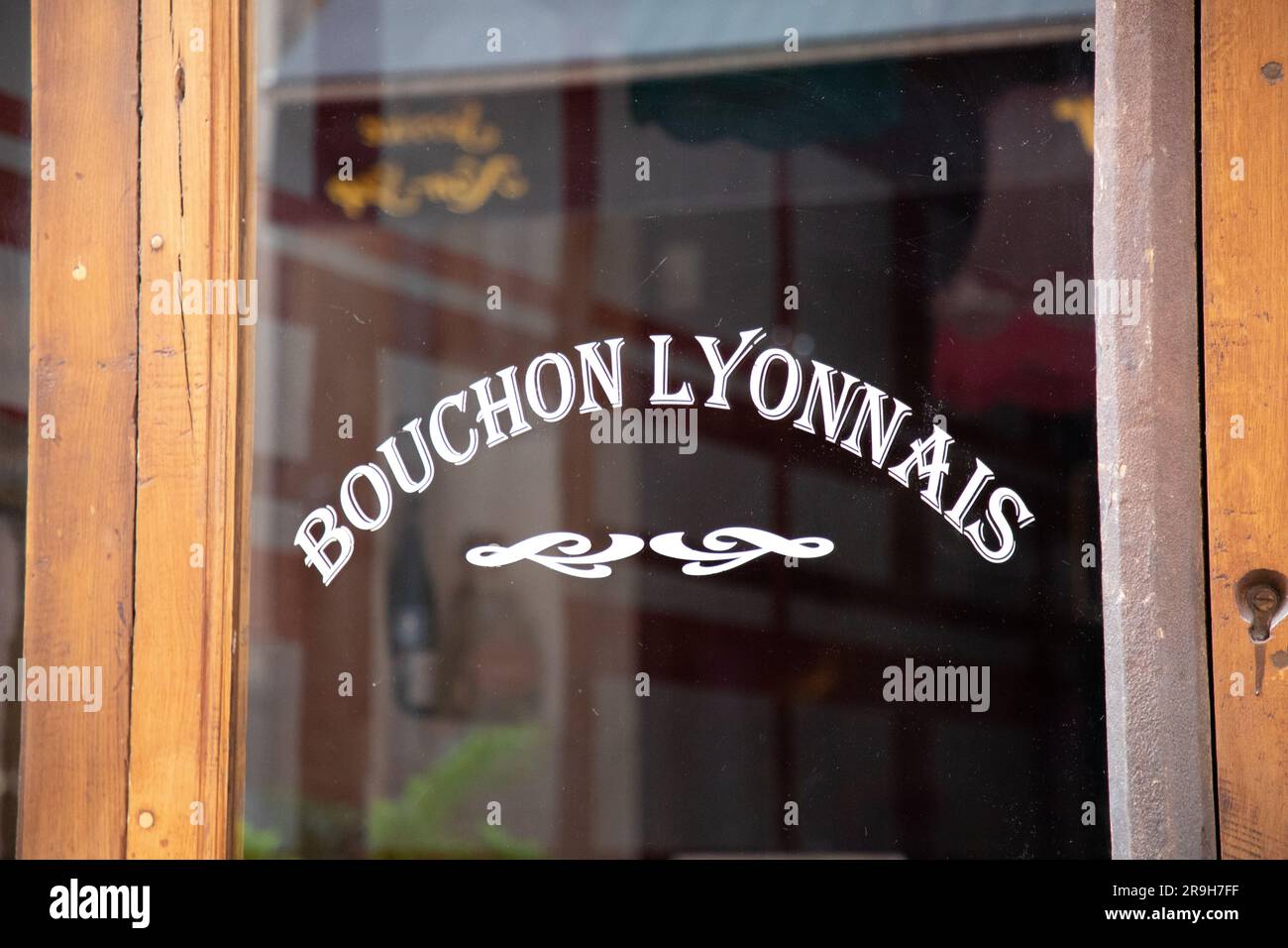 Bordeaux , Aquitaine Frankreich - 06 06 2023 : Bouchon Lyonnais Logo ...