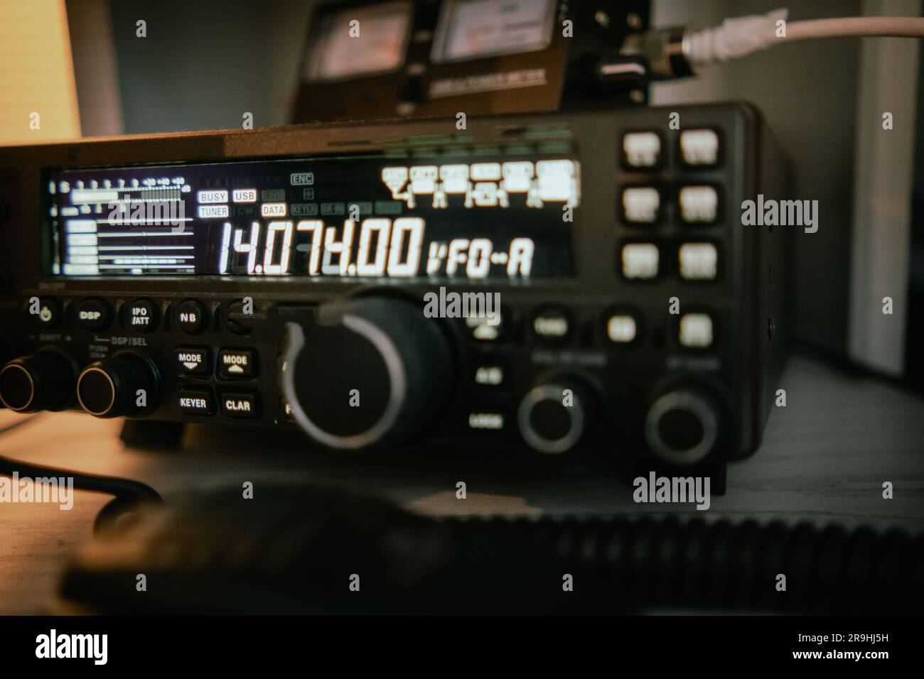 Amateur radio -Fotos und -Bildmaterial in hoher Auflösung – Alamy