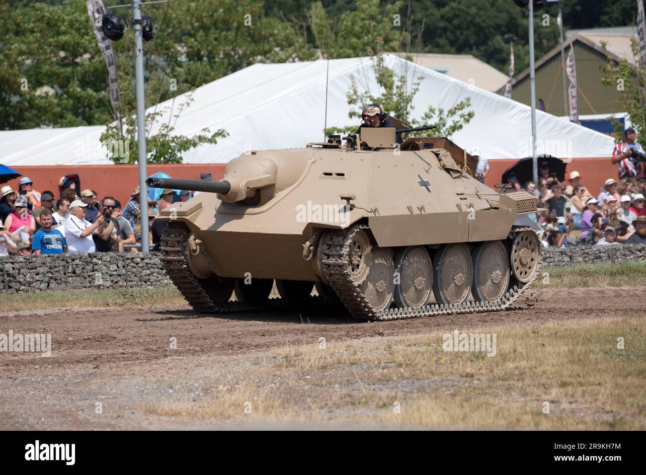 Jagdpanzer 38 SD.Kfz 138/2 Hetzer Panzerzerstörer, Tankfest 23 ...