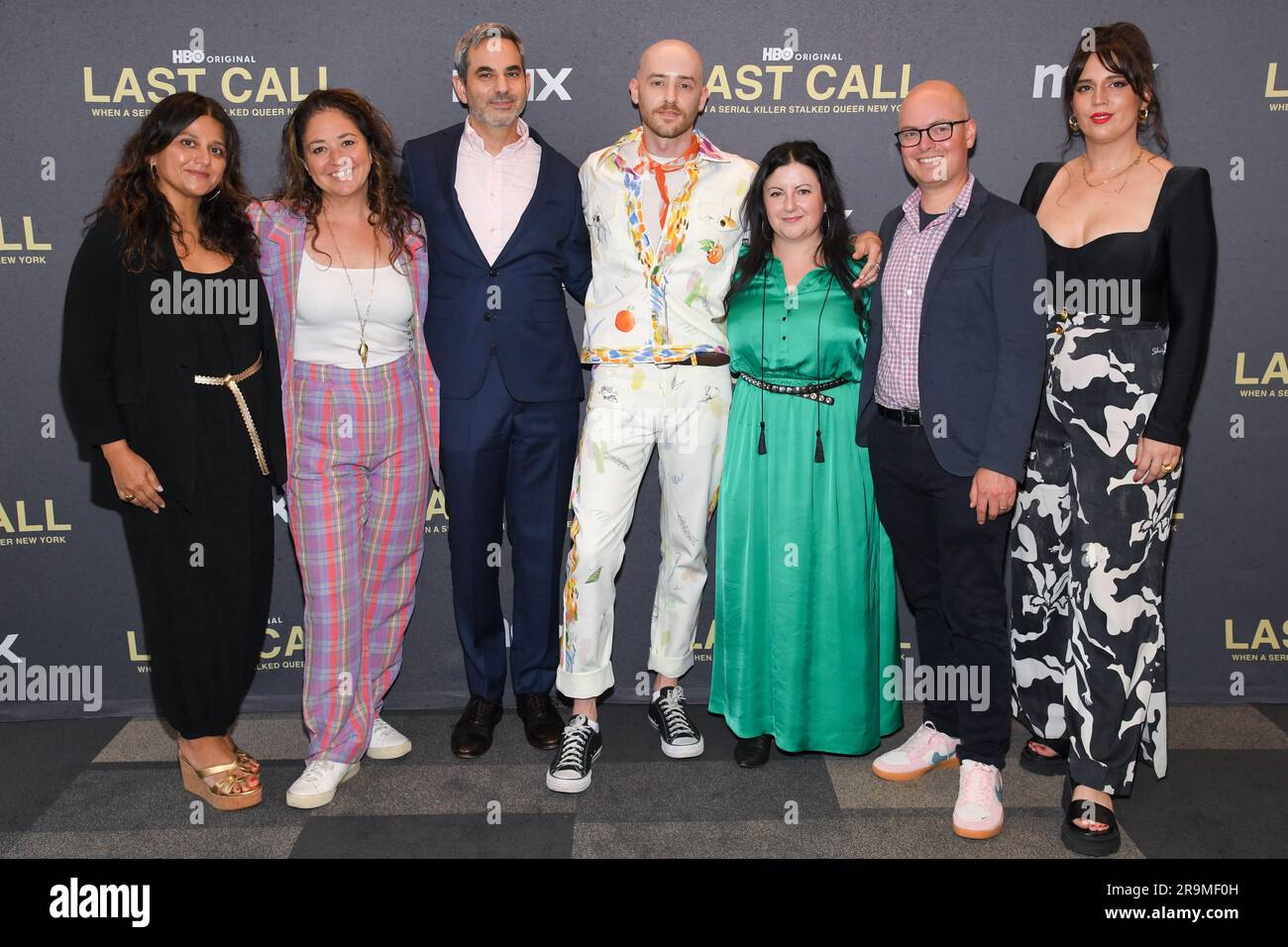 New York, USA. 27. Juni 2023. Mala Chapple, Liz Garbus, Howard Gertler ...