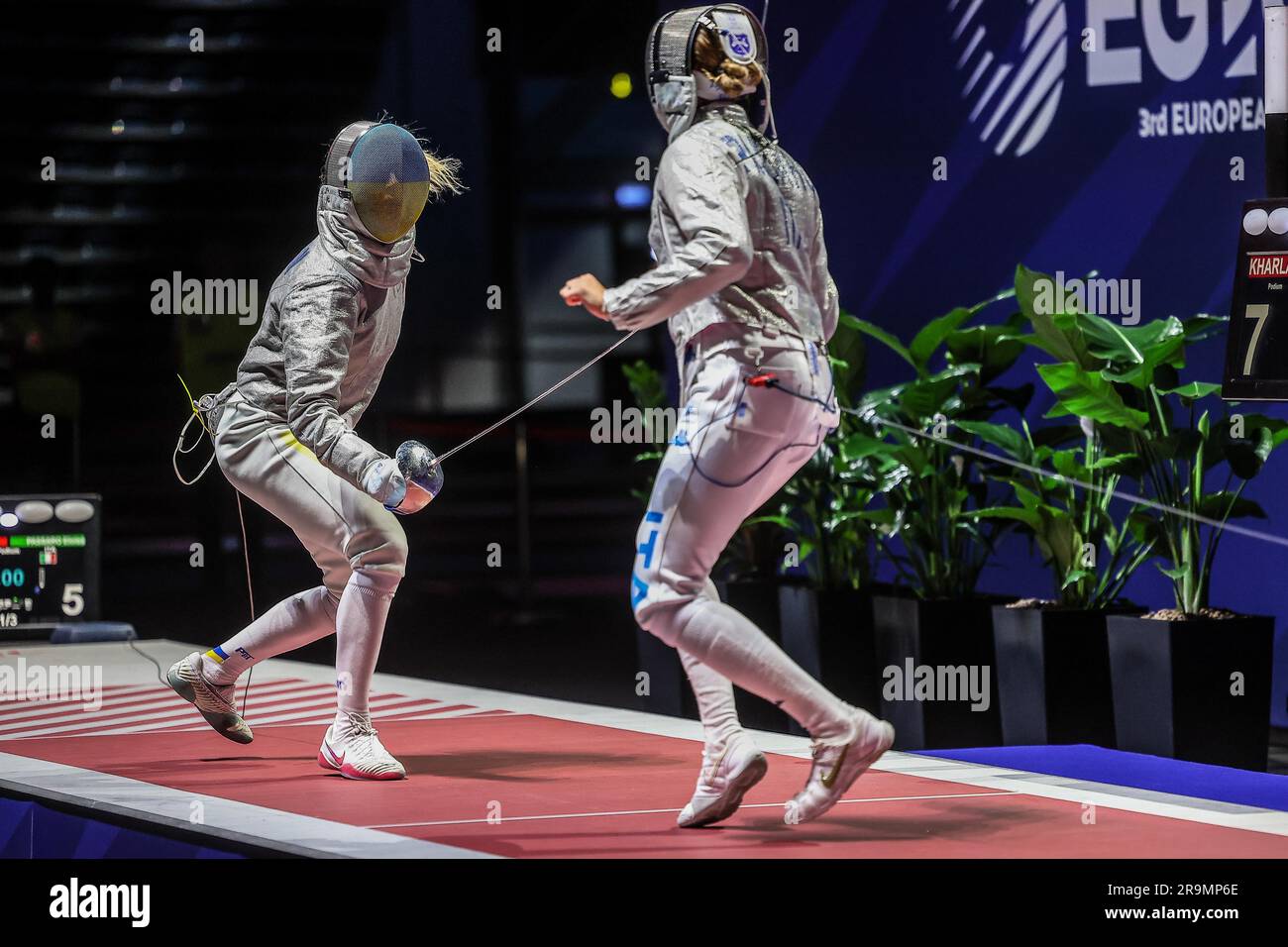 27. Juni 2023: KRAKAU 2023-06-27.IGRZYSKA EUROPEJSKIE 2023 SZERMIERKA.EUROPEAN GAMES 2023 ...