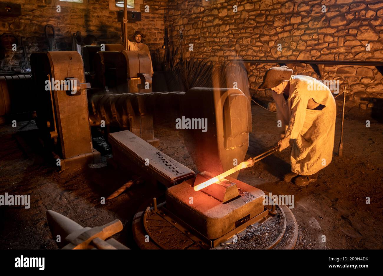 Ferrería de Mirandaola. Alte Gießerei. Parque y Ferrería de Mirandaola ...
