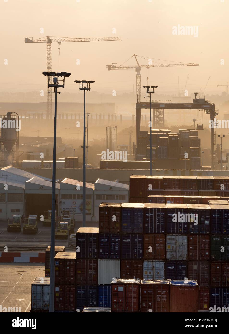 Das antike Ashdod in seiner modernen Inkarnation ist jetzt die ...