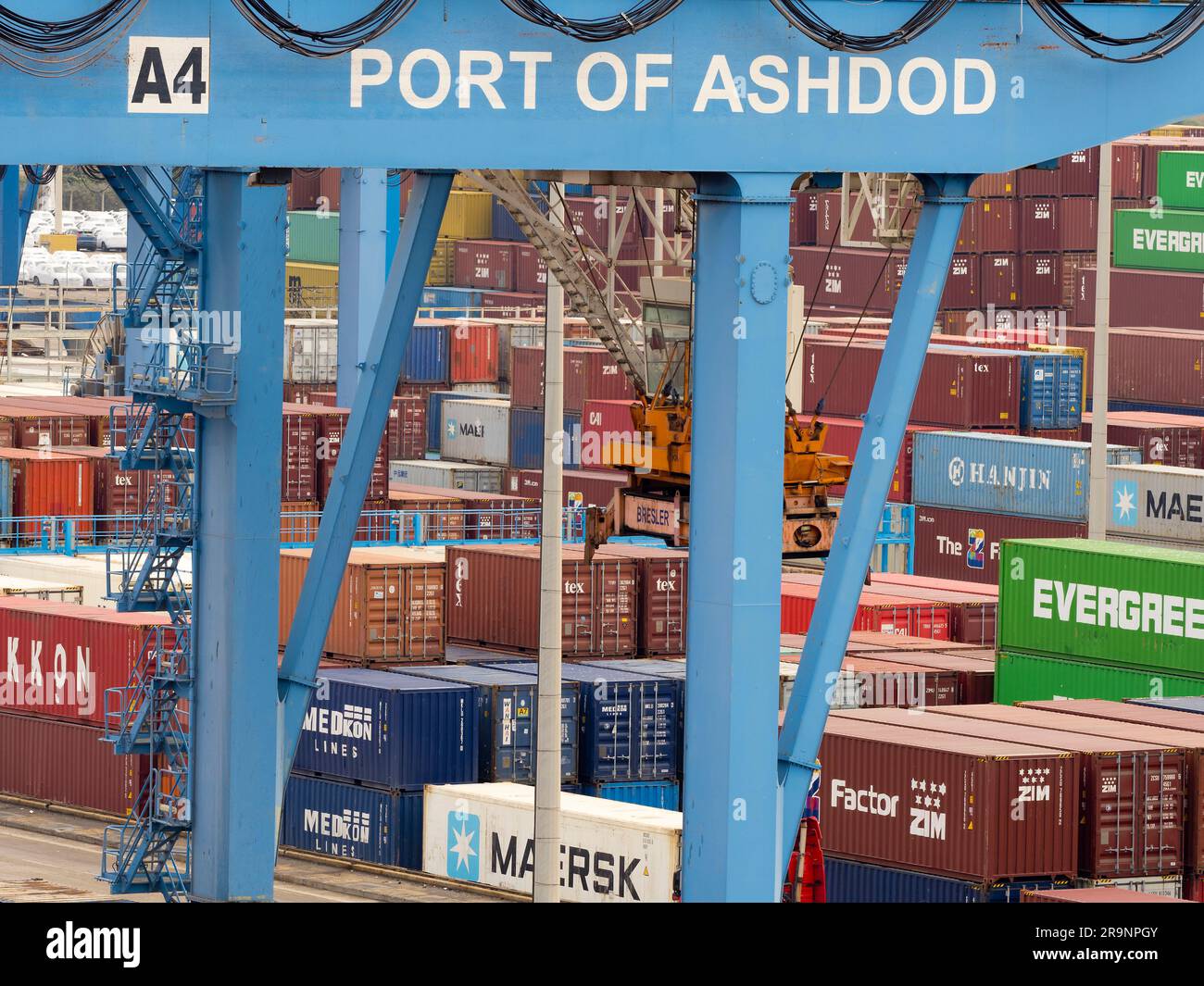 Das antike Ashdod in seiner modernen Inkarnation ist jetzt die ...