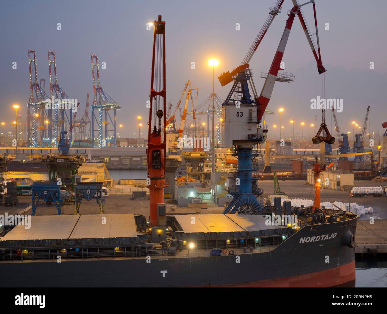 Das antike Ashdod in seiner modernen Inkarnation ist jetzt die ...