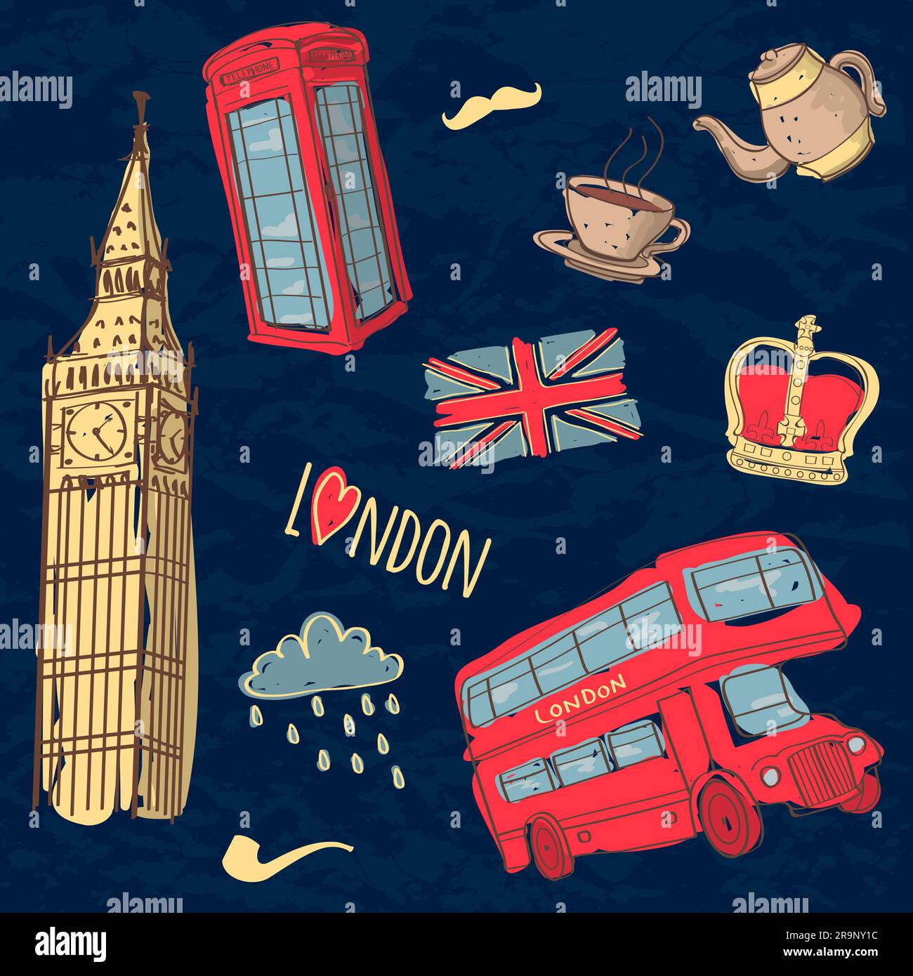 London symbole Stock-Vektorgrafiken kaufen - Alamy