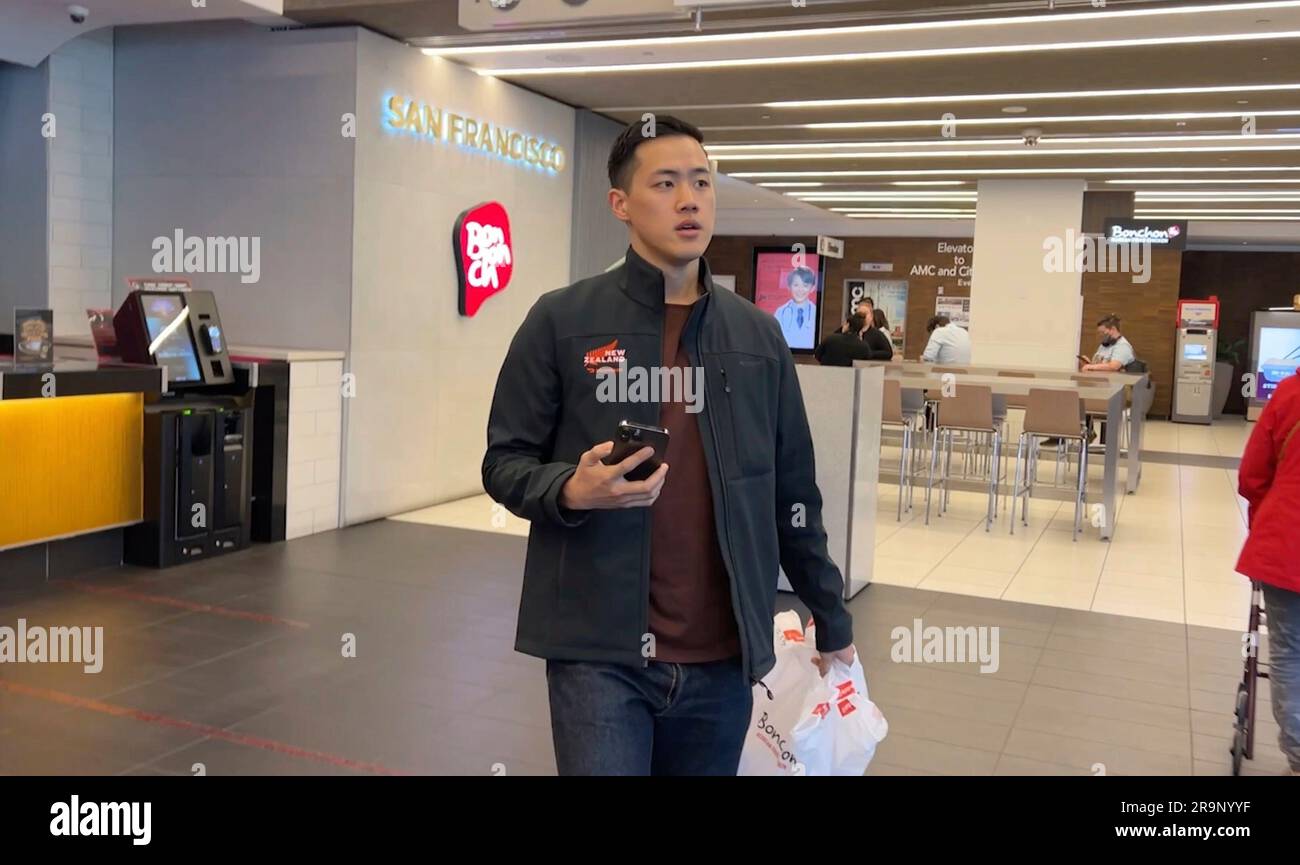 Andy Fang, DoorDash’s co-founder and chief technology officer, picks up ...