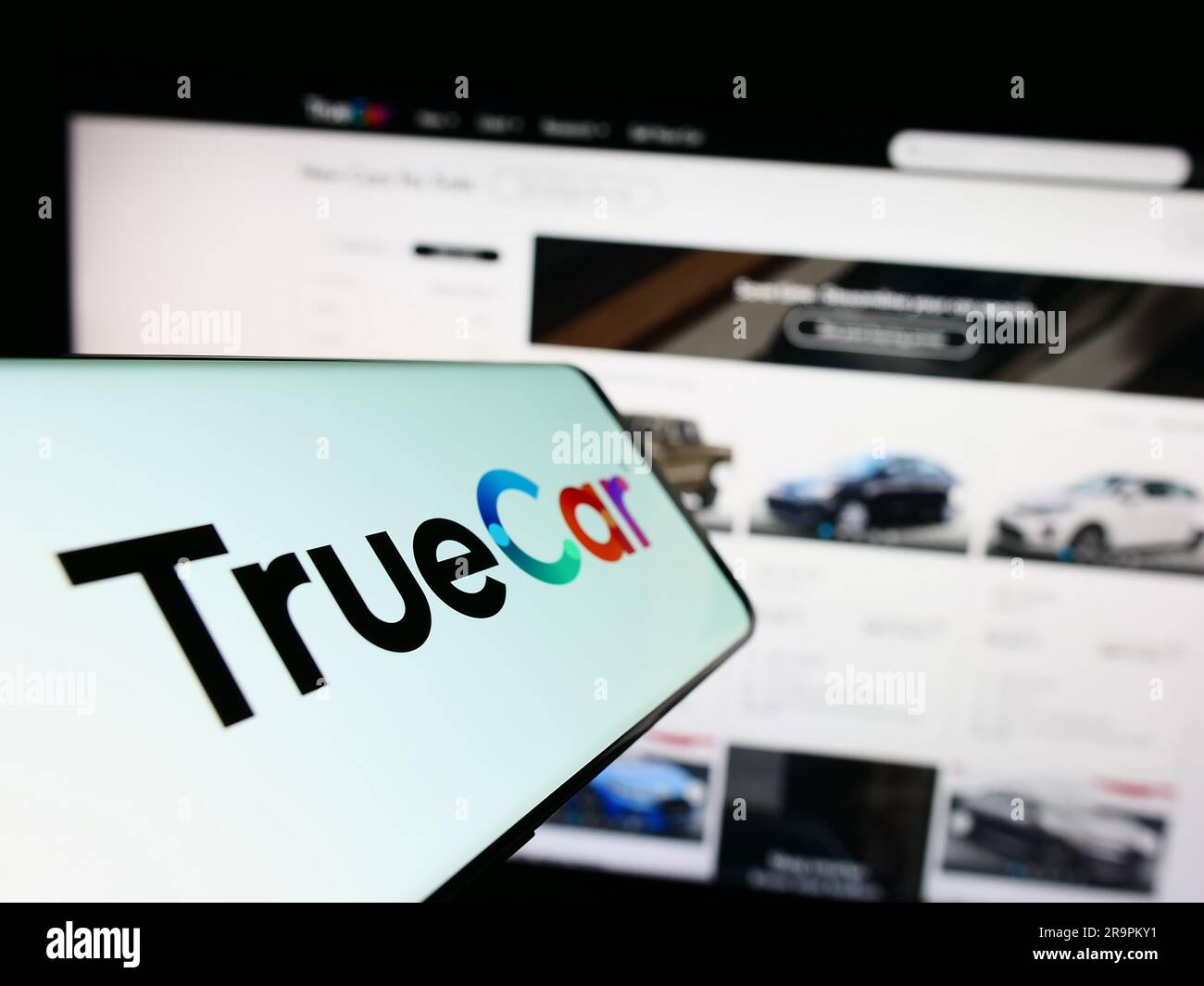 Truecar logo -Fotos und -Bildmaterial in hoher Auflösung – Alamy