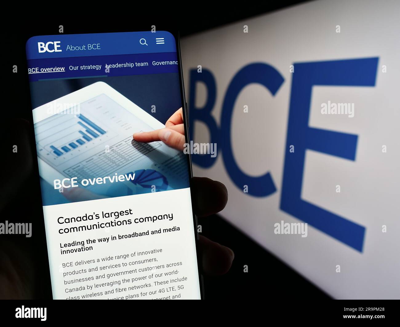 Bce logo -Fotos und -Bildmaterial in hoher Auflösung – Alamy