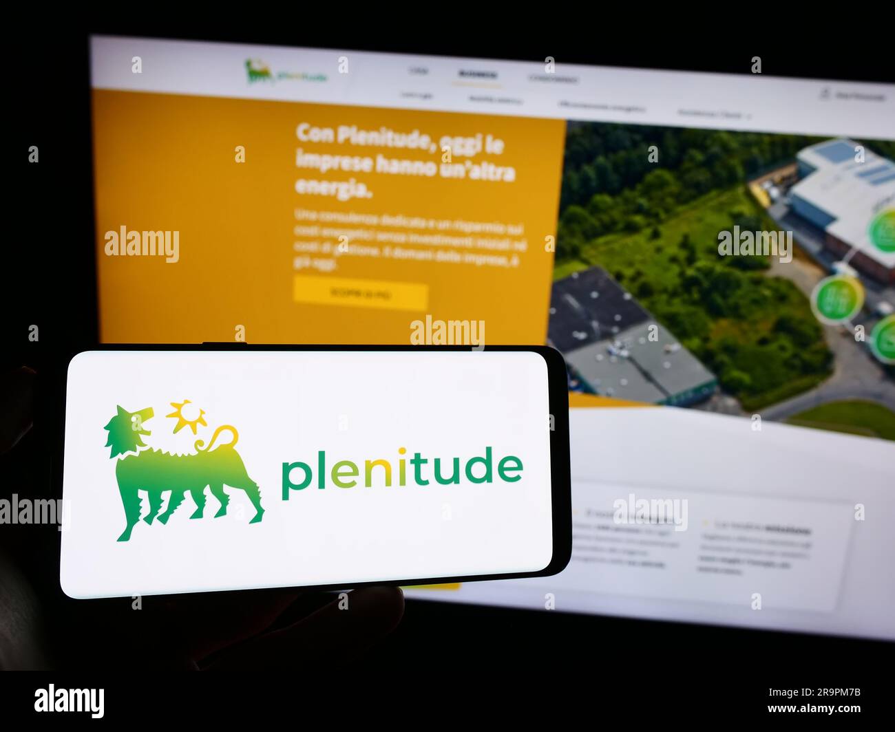 Eni plenitude logo -Fotos und -Bildmaterial in hoher Auflösung – Alamy Eni plenitude logo -Fotos und -Bildmaterial in hoher Auflösung – Alamy