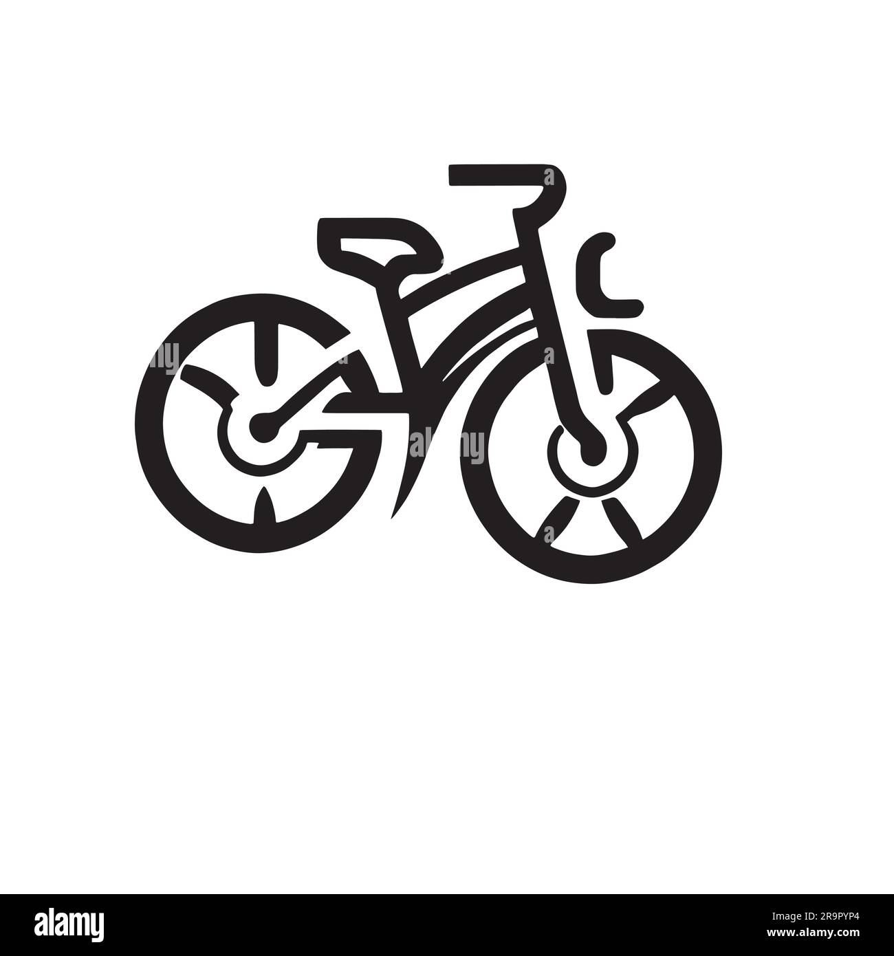 Fahrrad piktogramm Stock-Vektorgrafiken kaufen - Alamy