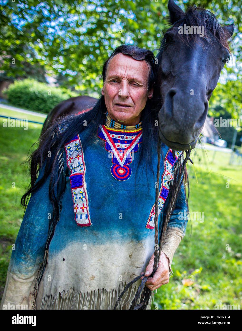 Neu Damerow, Deutschland. 27. Juni 2023. Der 72-jährige „professionelle ...