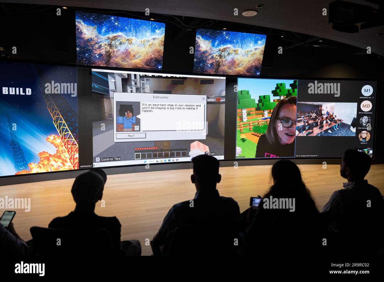 Microsoft technology center mtc -Fotos und -Bildmaterial in hoher Auflösung – Alamy