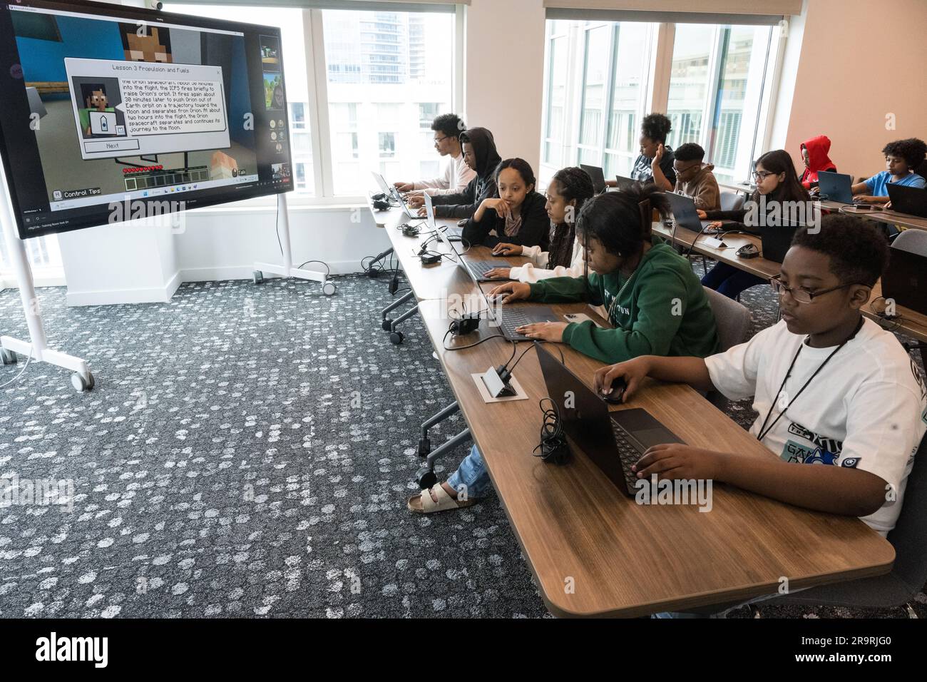 Microsoft technology center mtc -Fotos und -Bildmaterial in hoher Auflösung – Alamy