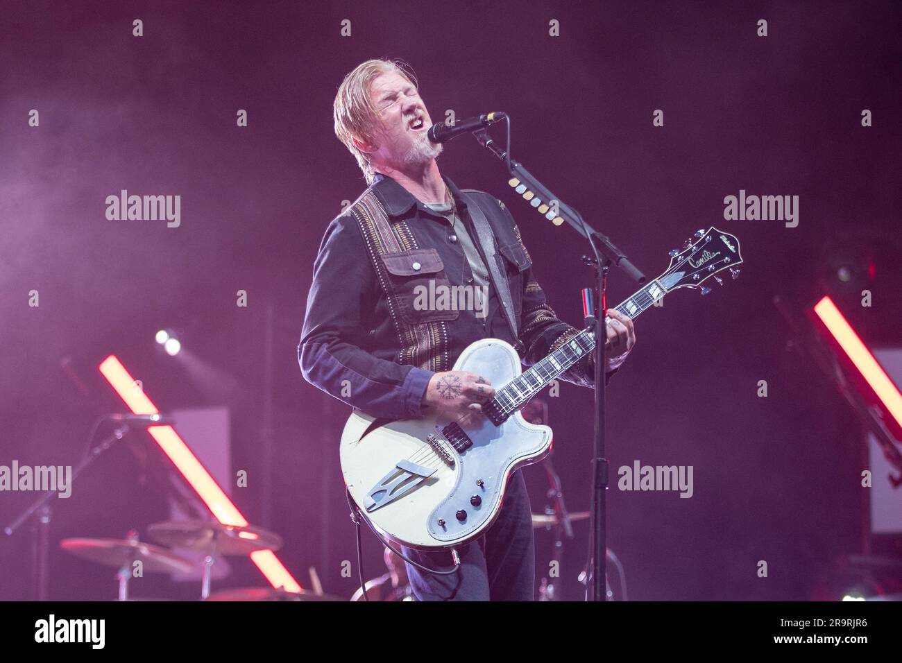 Pilton, Großbritannien. Sonntag, 25. Juni 2023. Glastonbury Festival ...