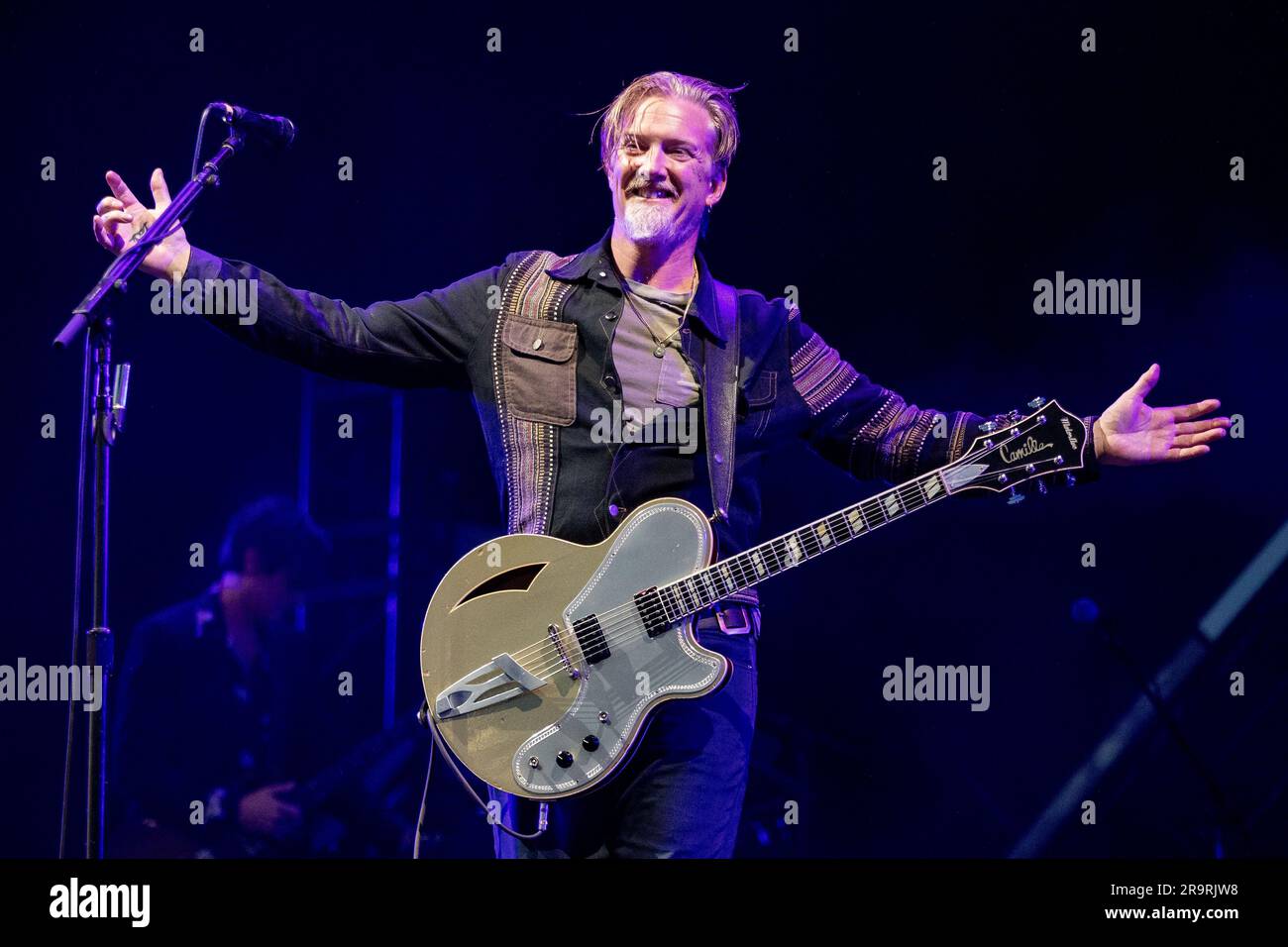 Pilton, Großbritannien. Sonntag, 25. Juni 2023. Glastonbury Festival ...