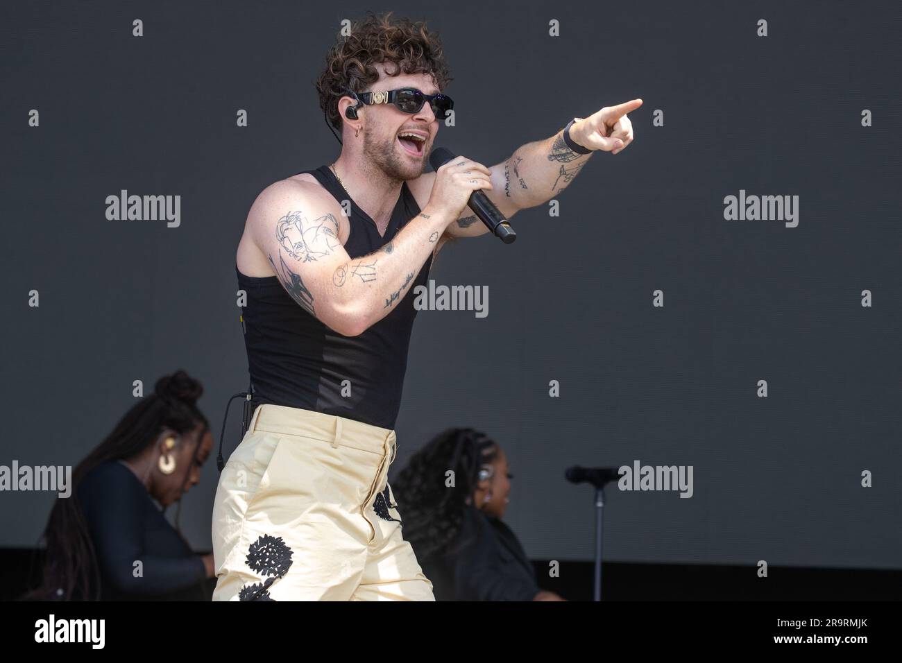 Glastonbury festival 2023 -Fotos und -Bildmaterial in hoher Auflösung ...