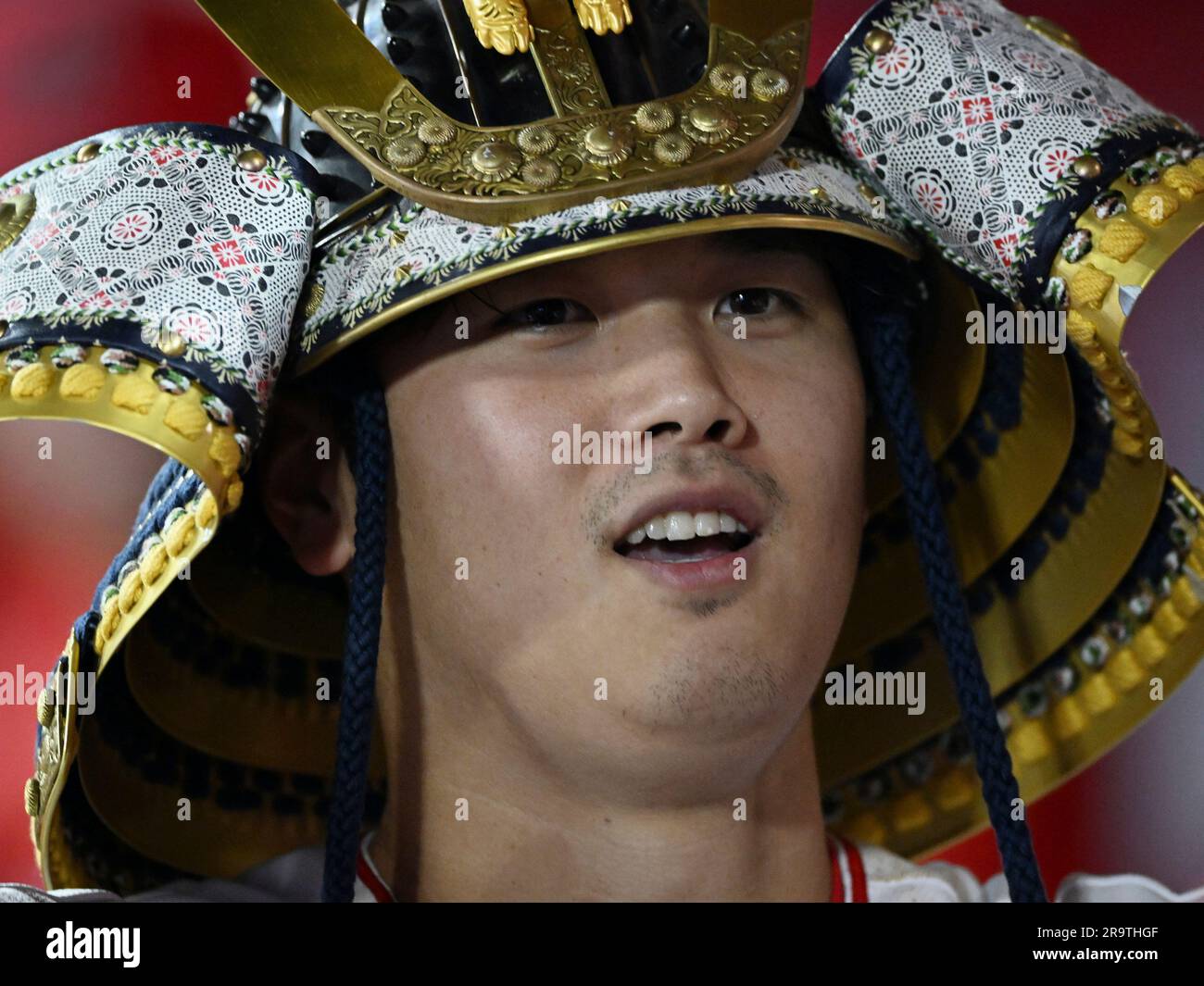 ANAHEIM, CA - JUNE 27: Los Angeles Angels pitcher Shohei Ohtani (17) in ...