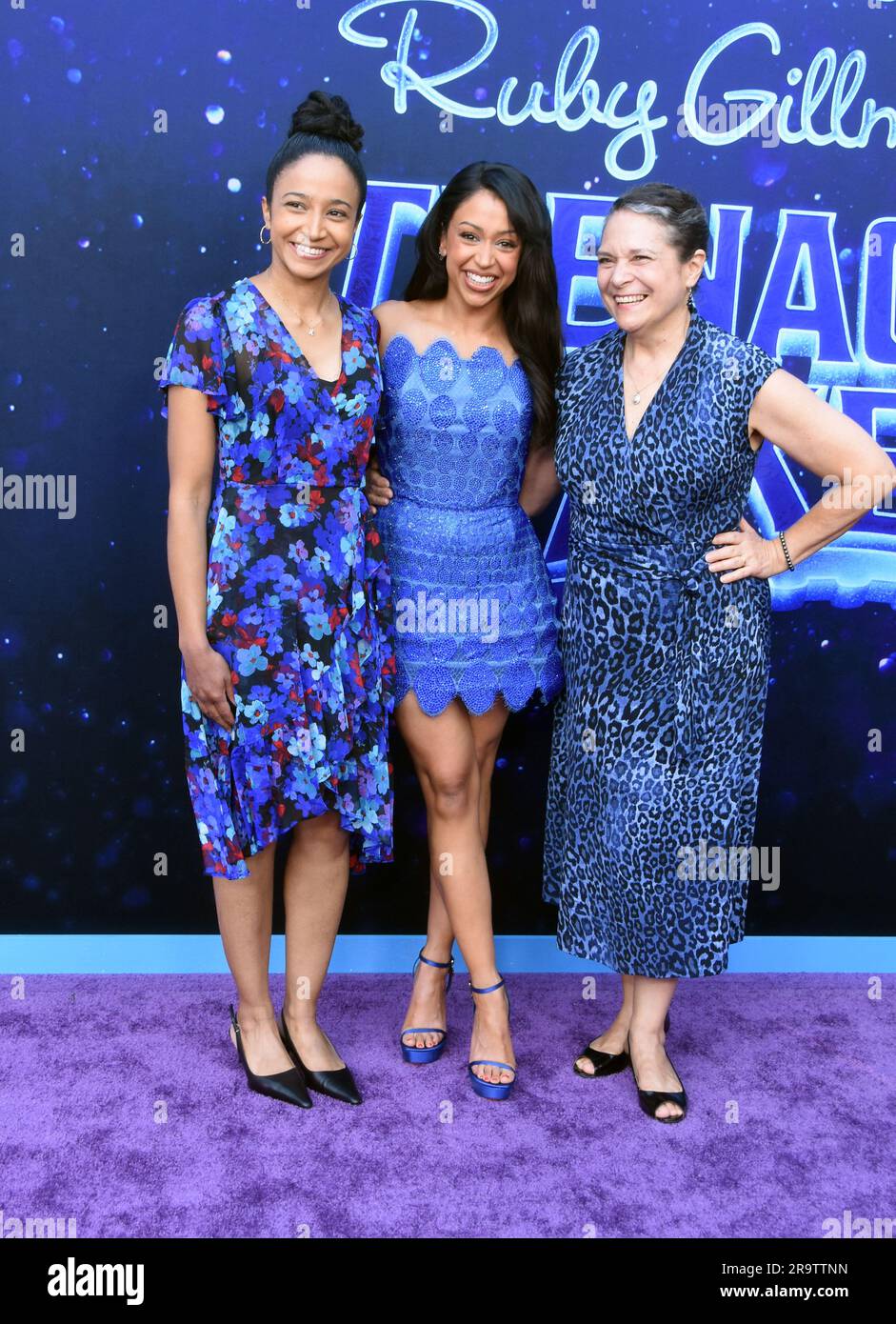 Los Angeles, Kalifornien. 28. Juni 2023 Schauspielerin Liza Koshy ...