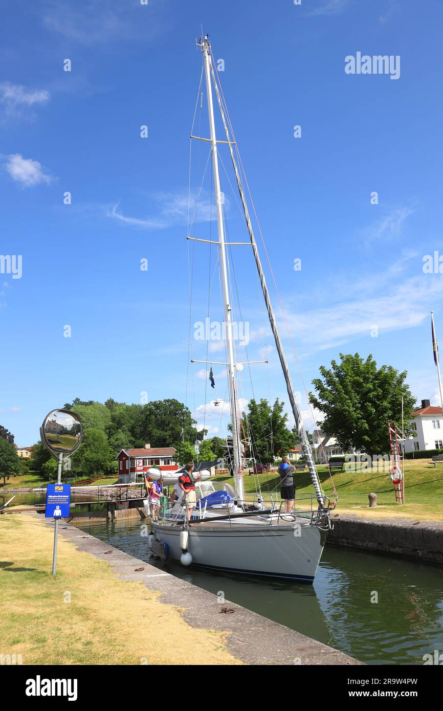 Borensberg sluss -Fotos und -Bildmaterial in hoher Auflösung – Alamy